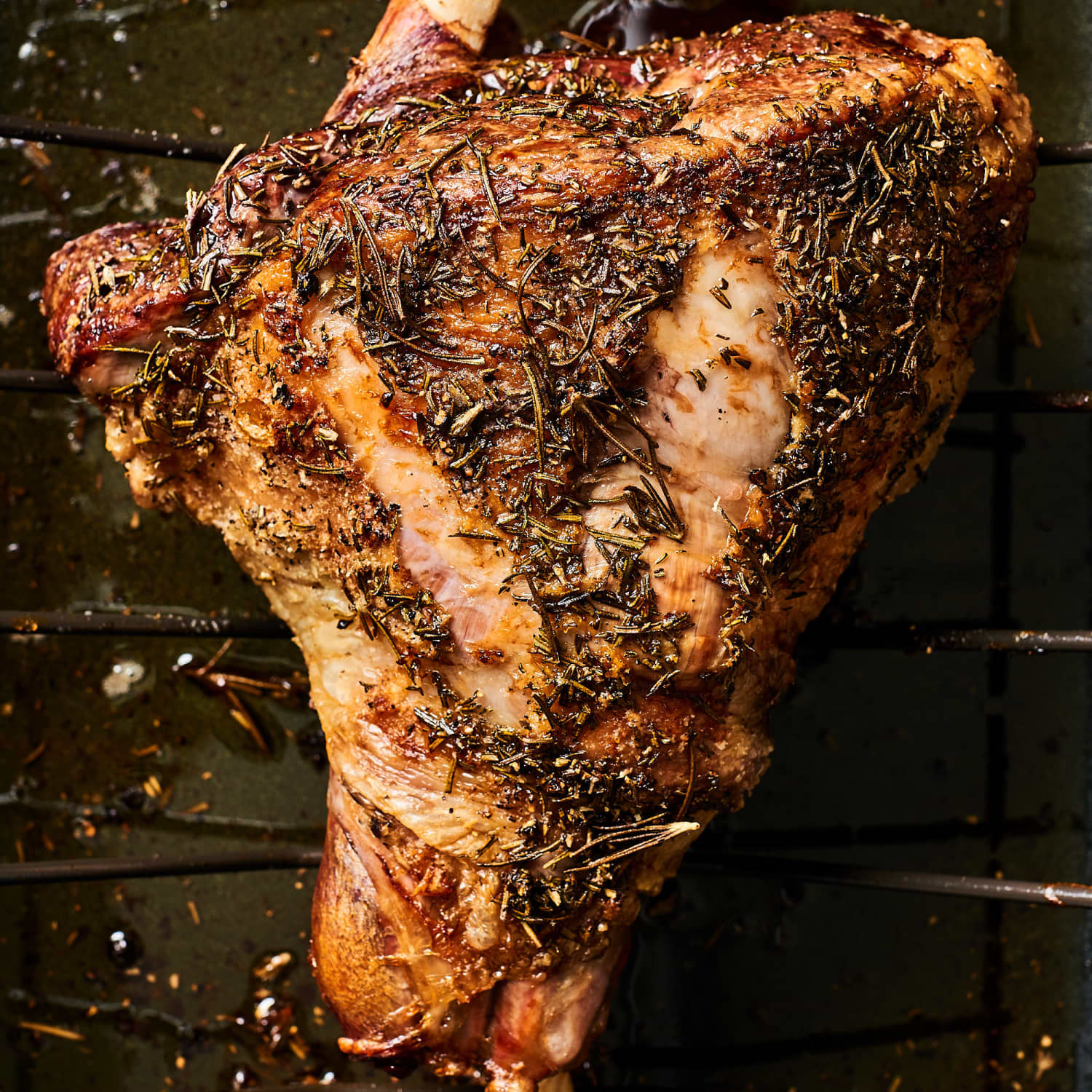 how to cook lamb leg steaks tender