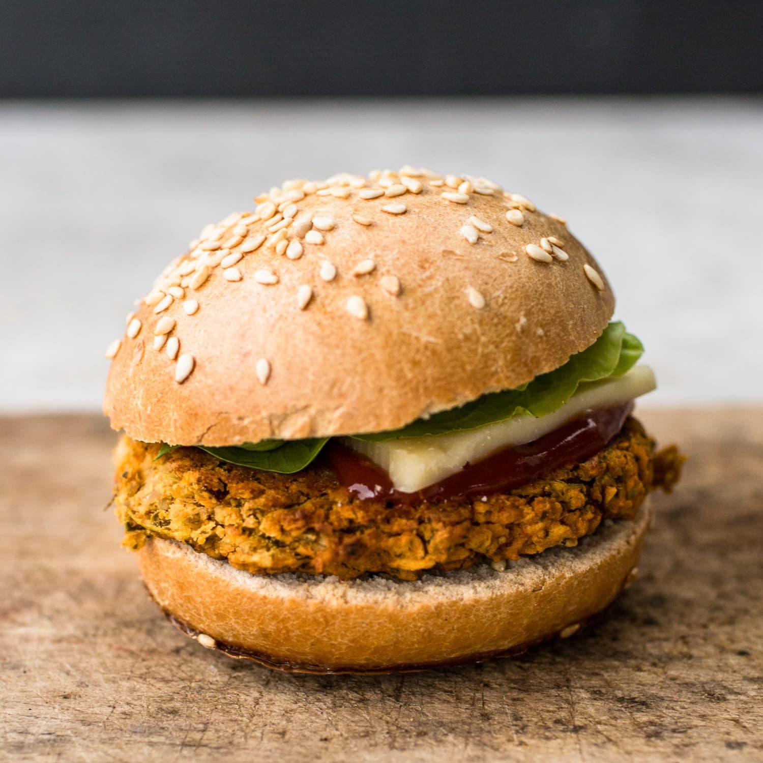 how to make sweet potato veggie burgers