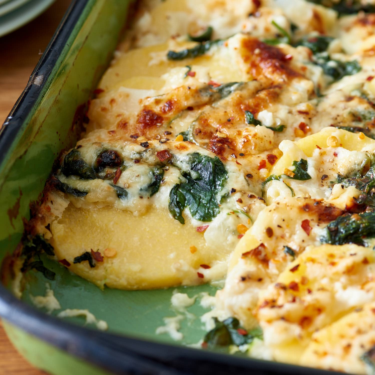 how to bake polenta tube