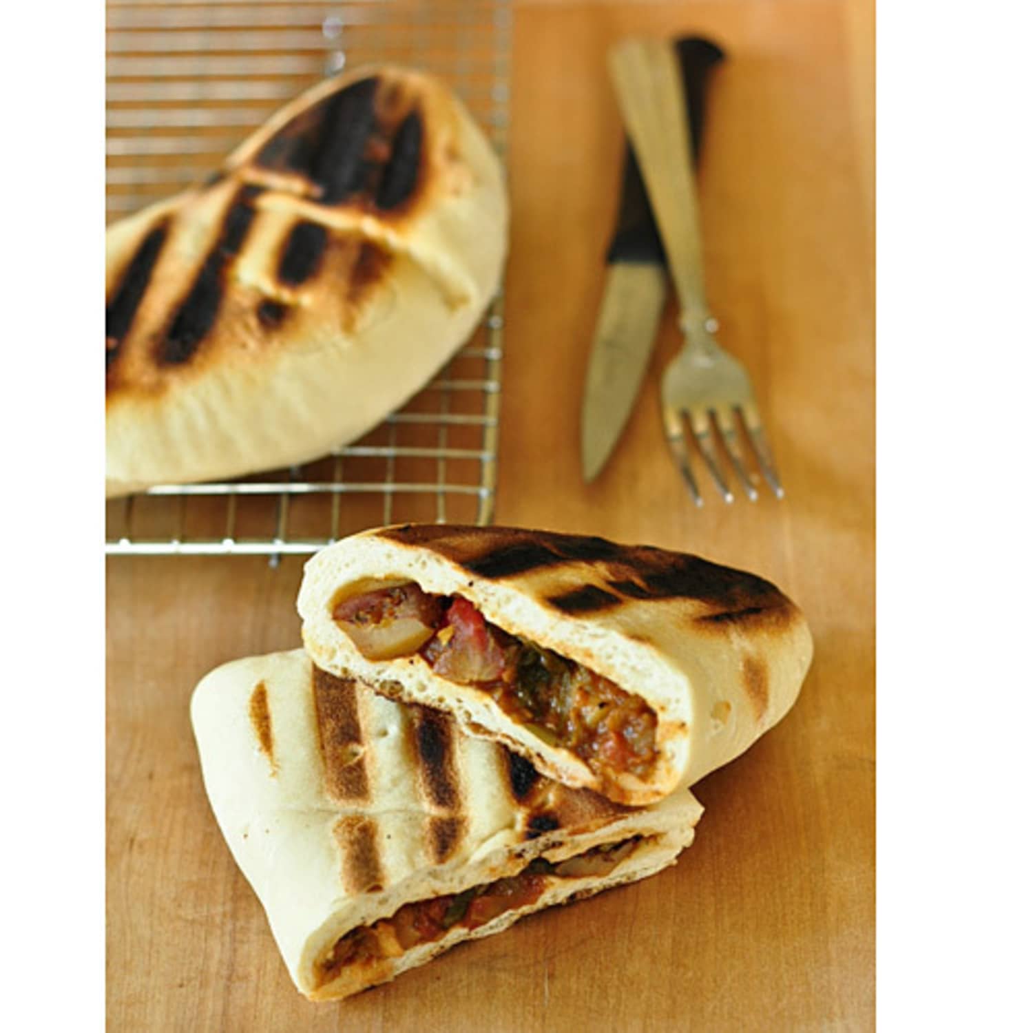 stuffed flatbreads