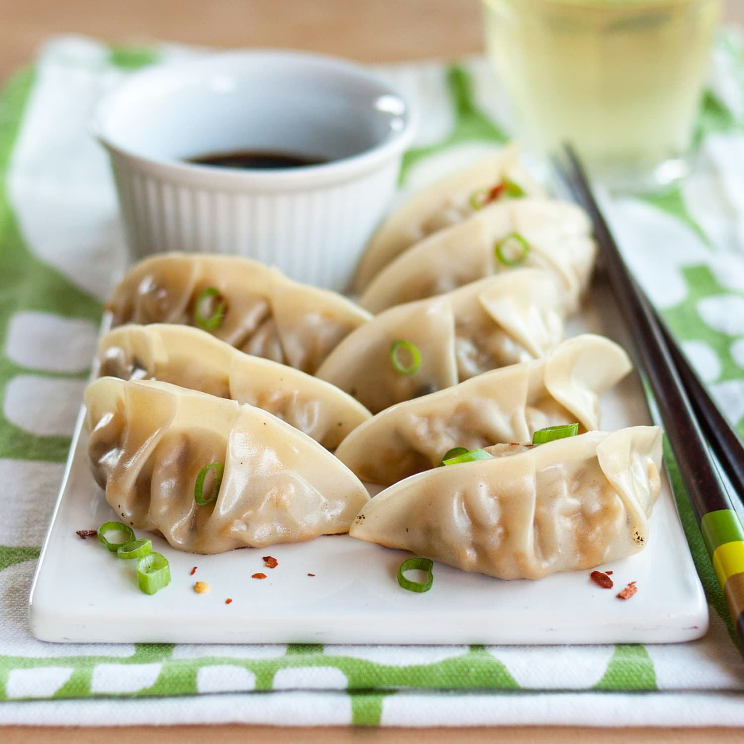 how to cook tofu dumplings