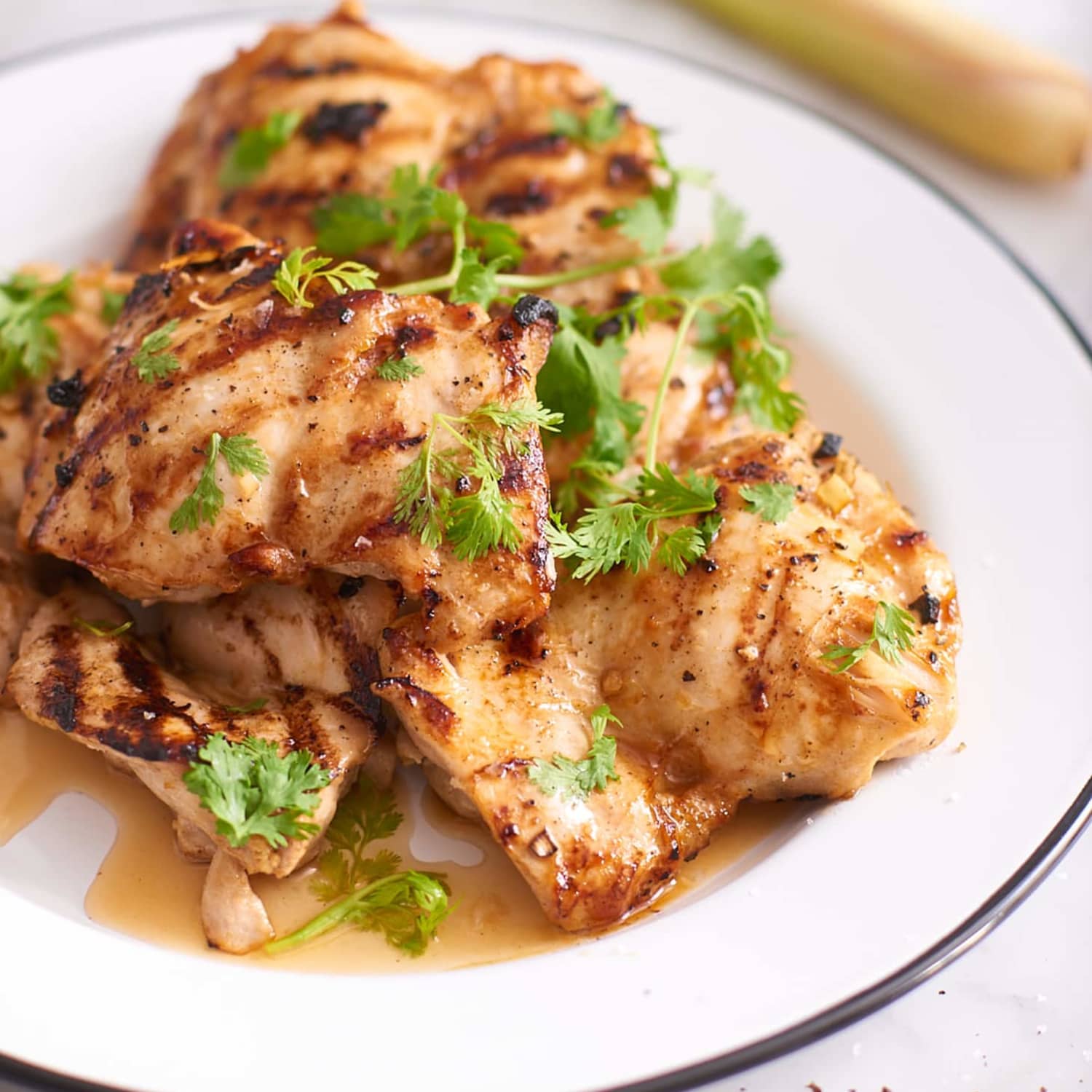 how to make vietnamese grilled lemongrass chicken