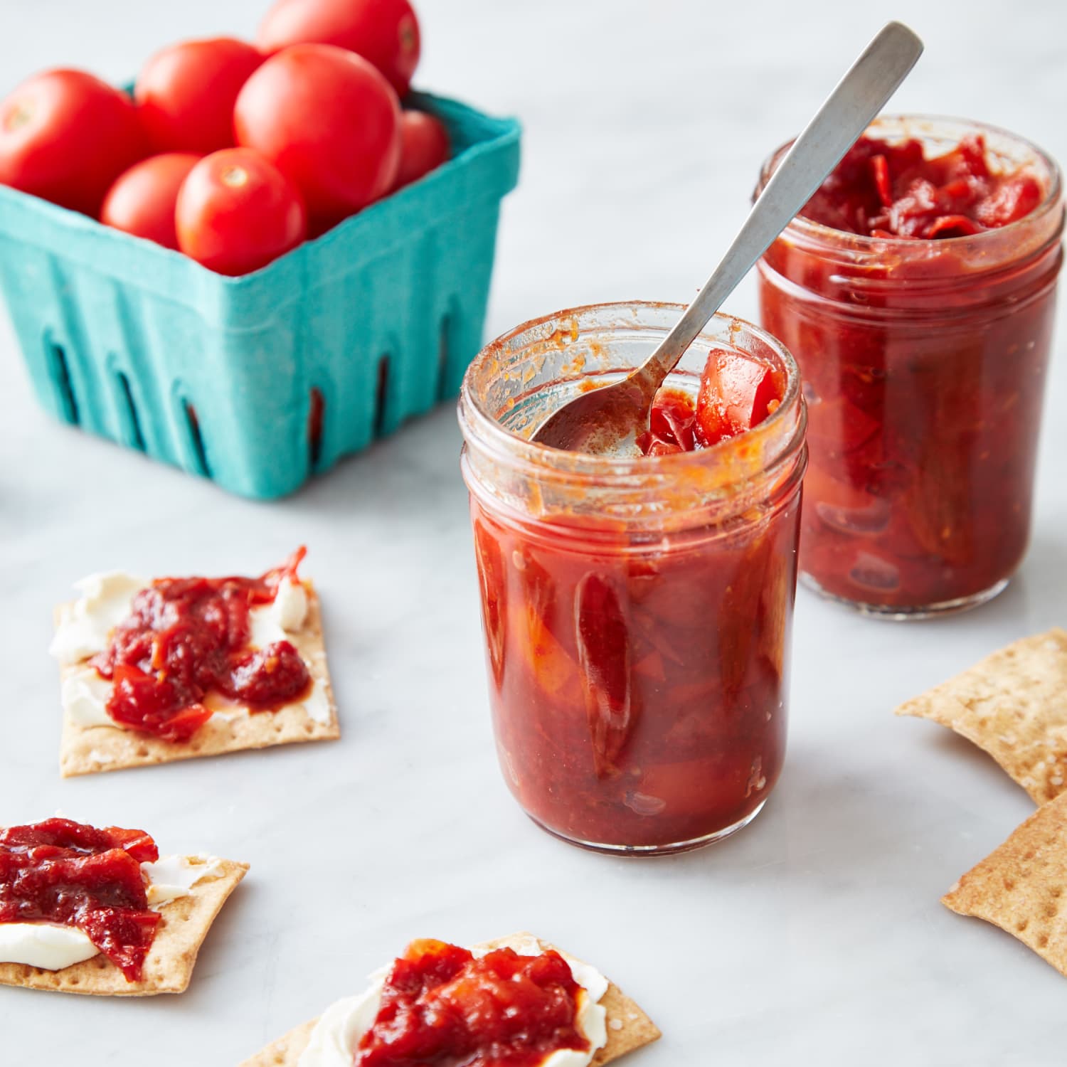 how to cook tomato jam