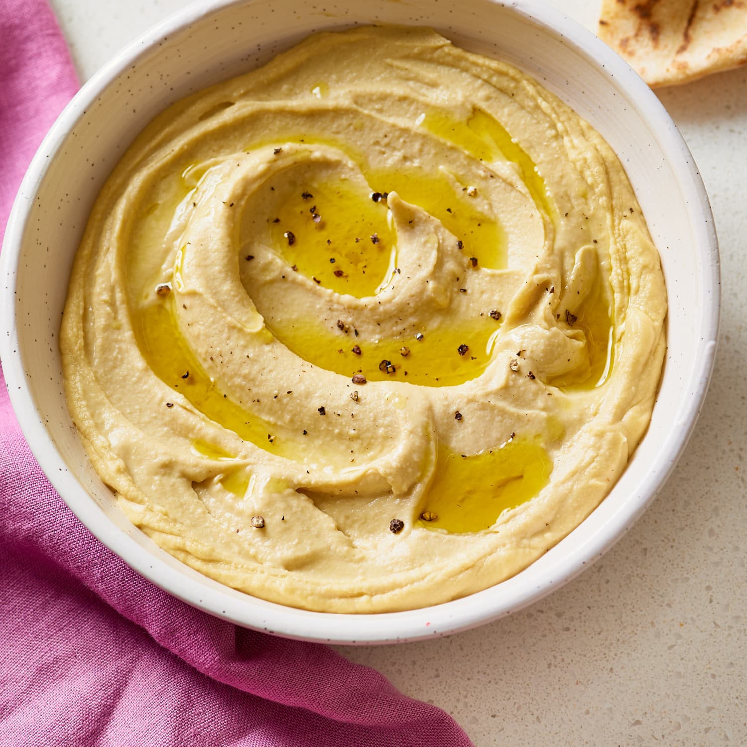 how to make hummus out of canned chickpeas