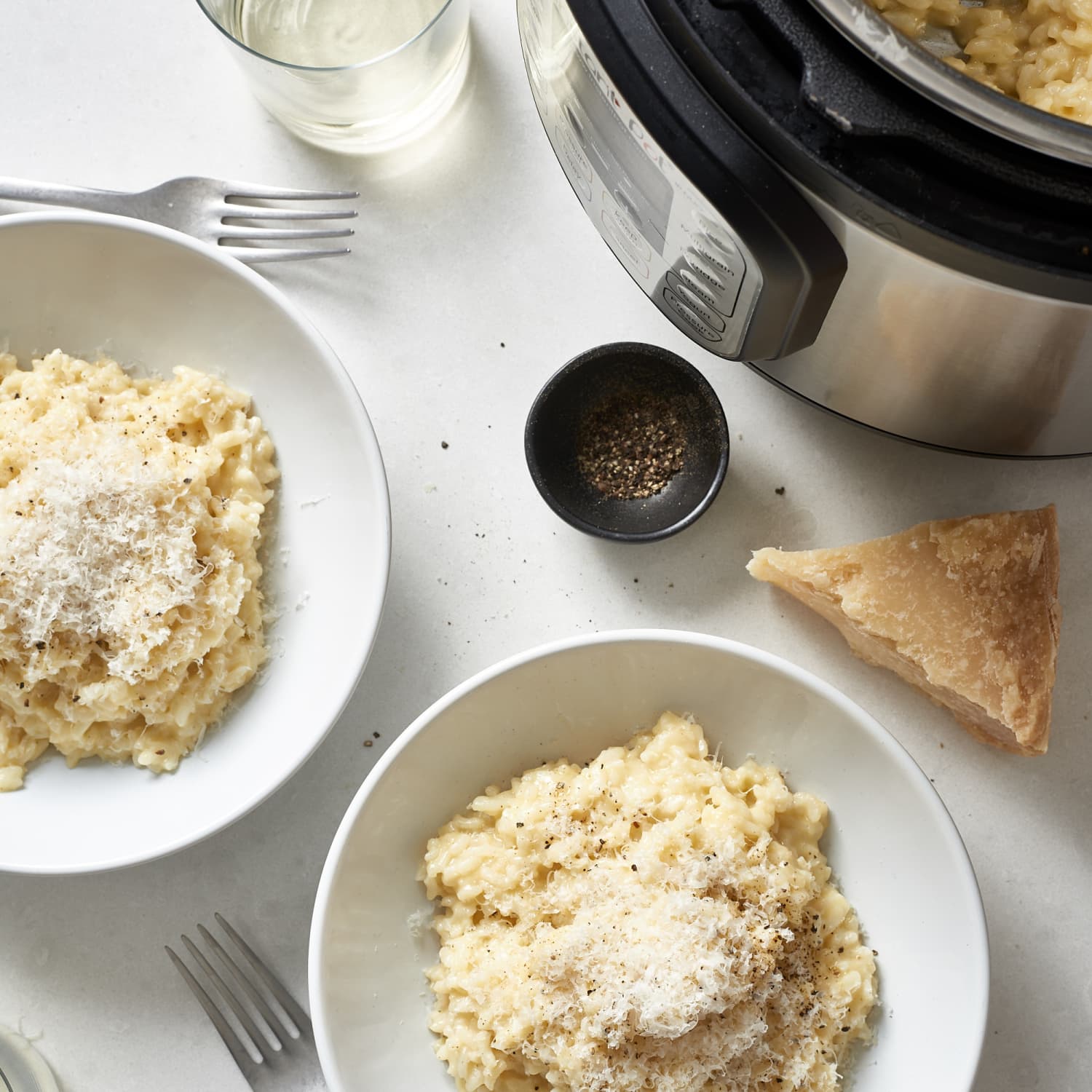 how to cook arborio rice in the instant pot