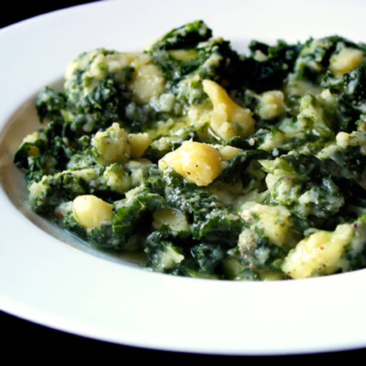 how to make kale puree