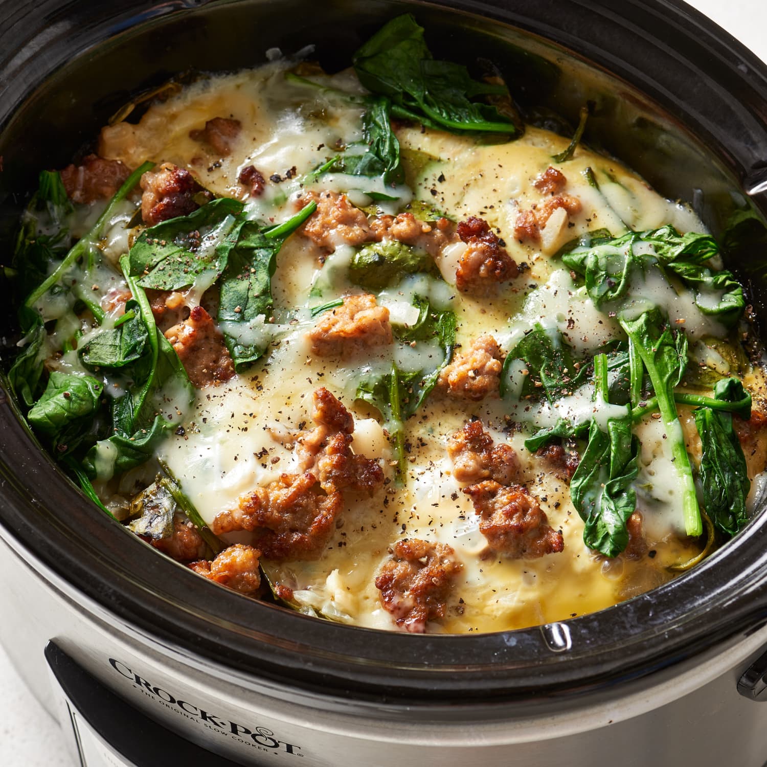 how to make a english breakfast in a slow cooker