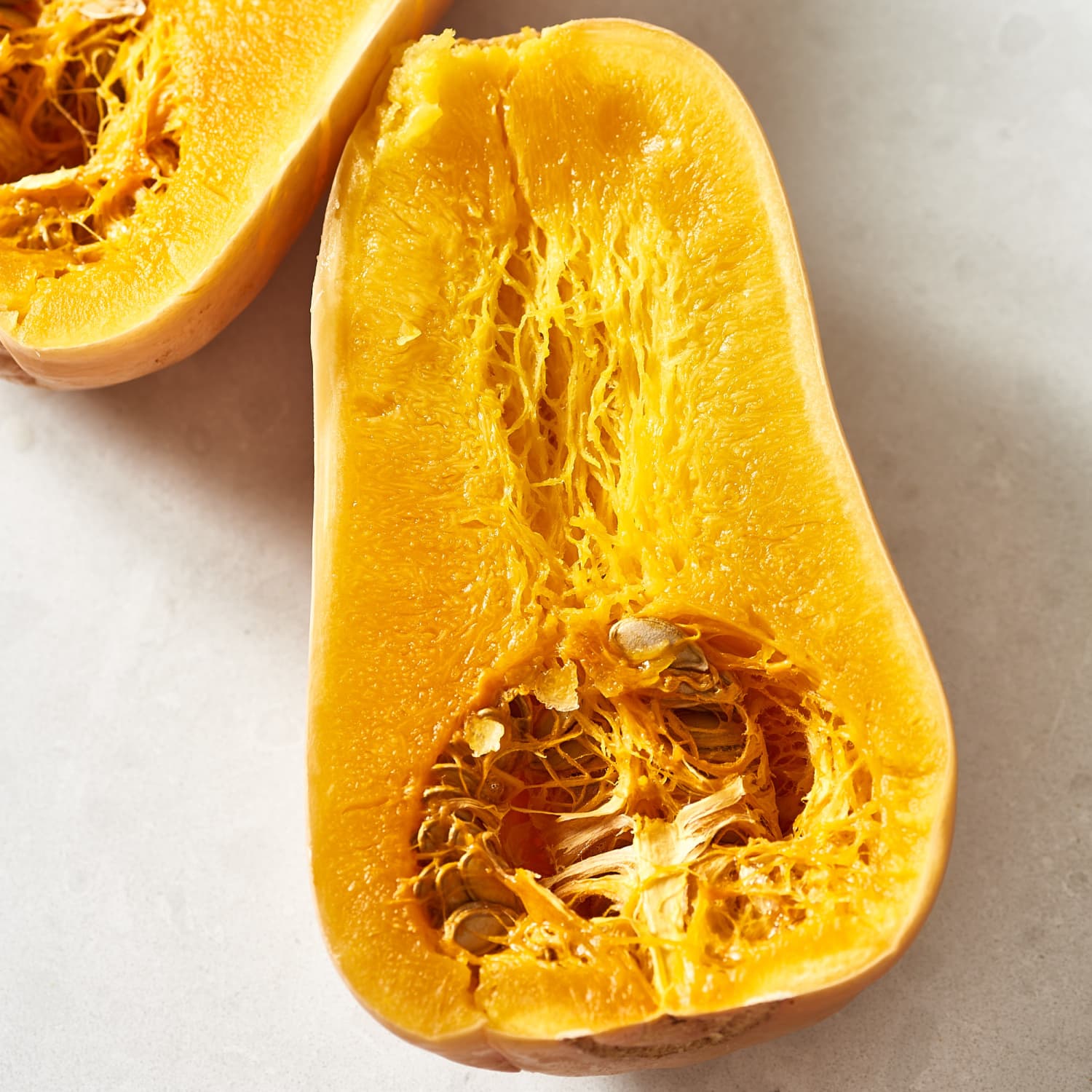 how to cook butternut squash without peeling