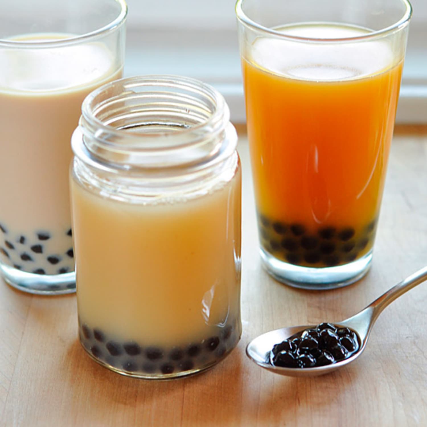 how to boil bubble tea pearls