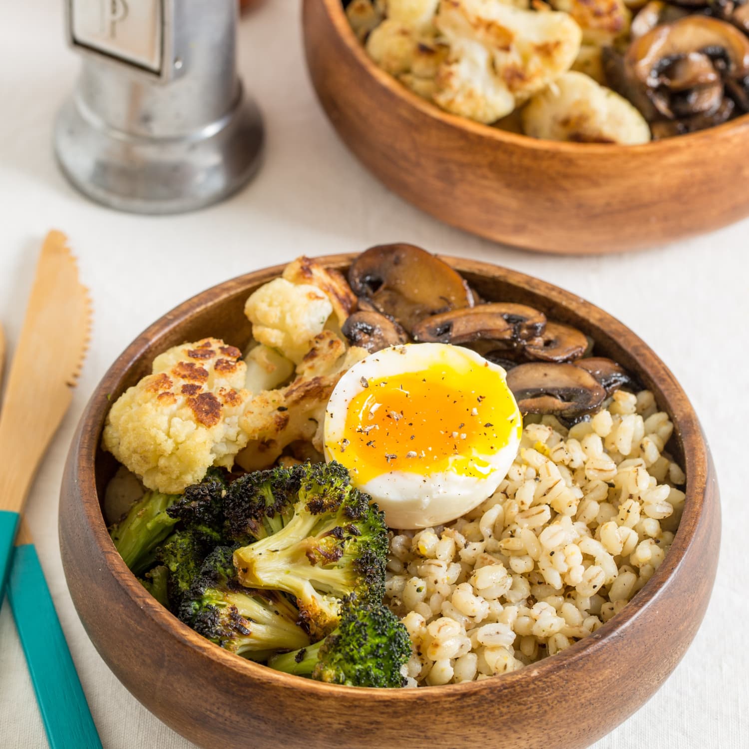 how to cook egg barley