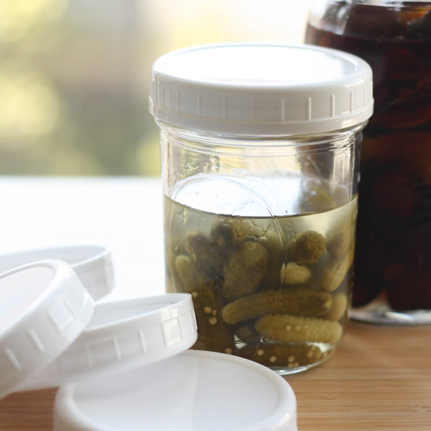 are mason jars plastic