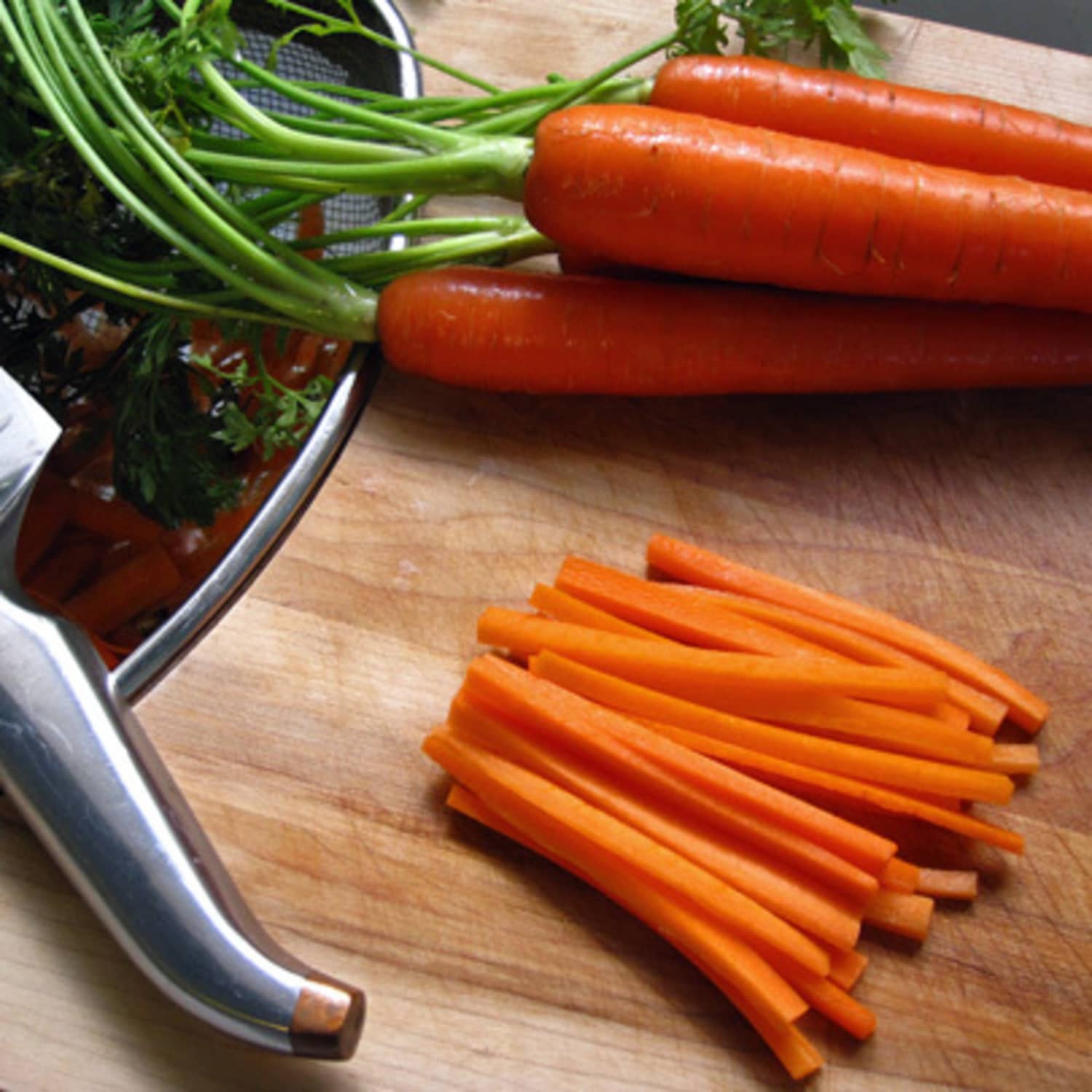 blanching vegetables examples