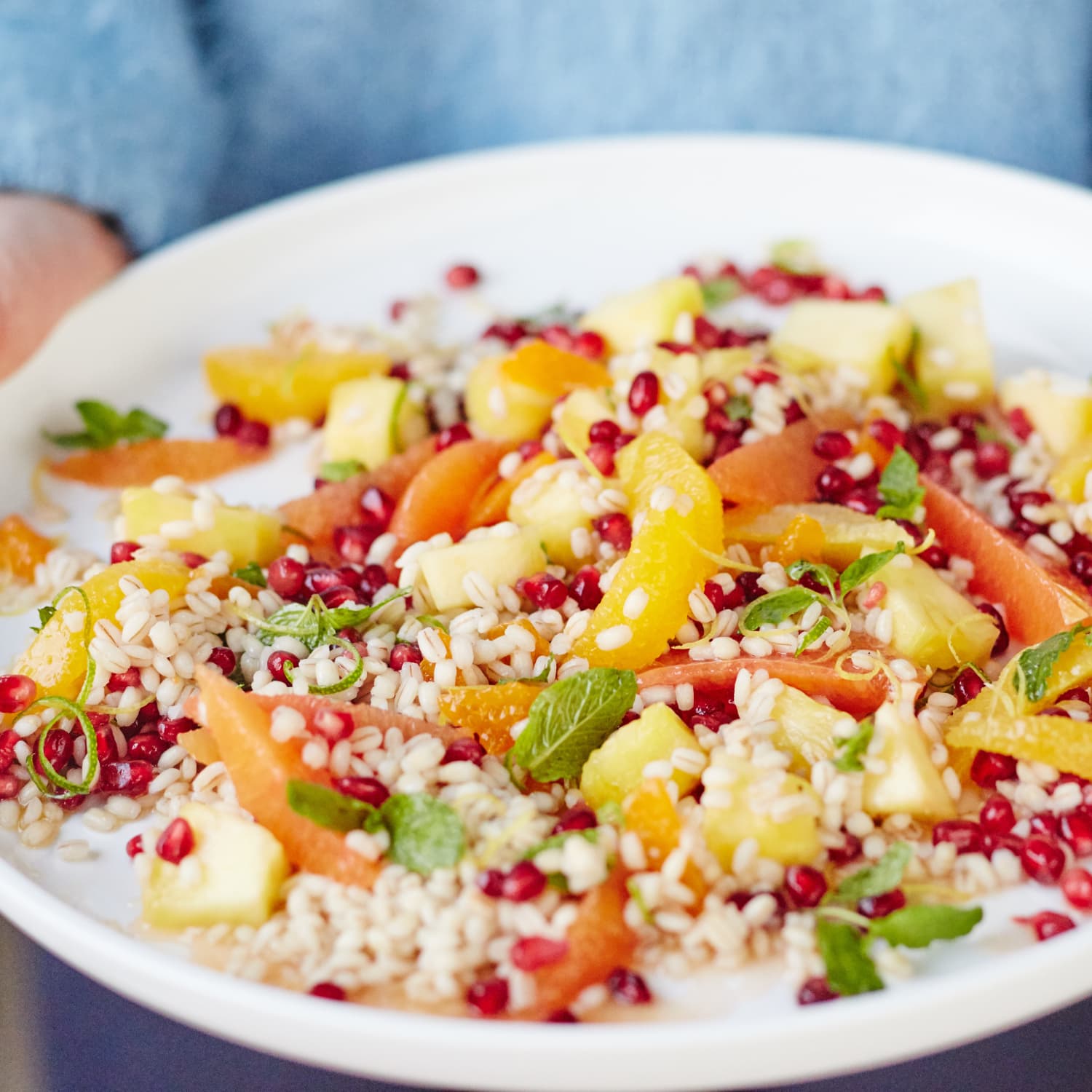 breakfast fruit salad