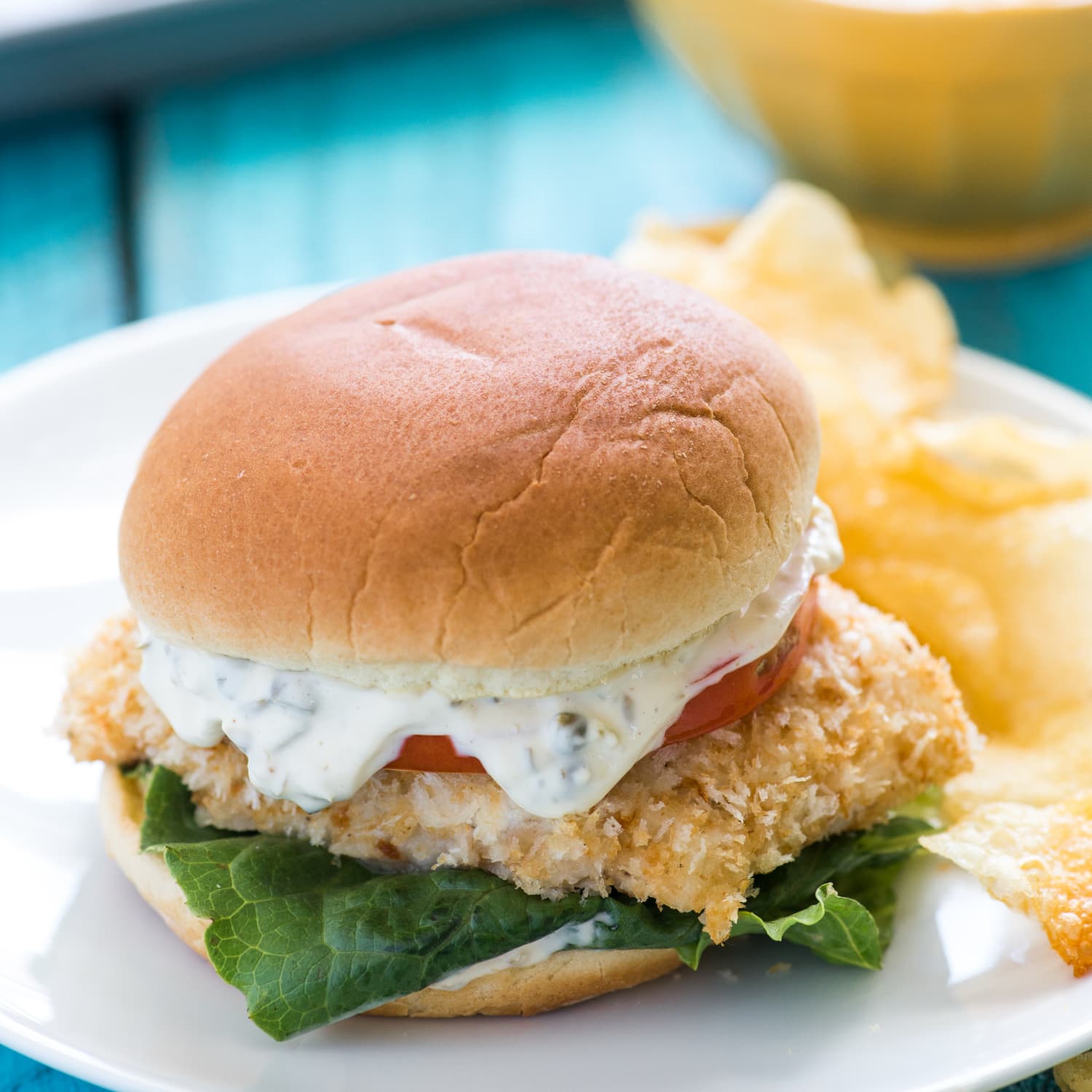 how to cook a fish sandwich