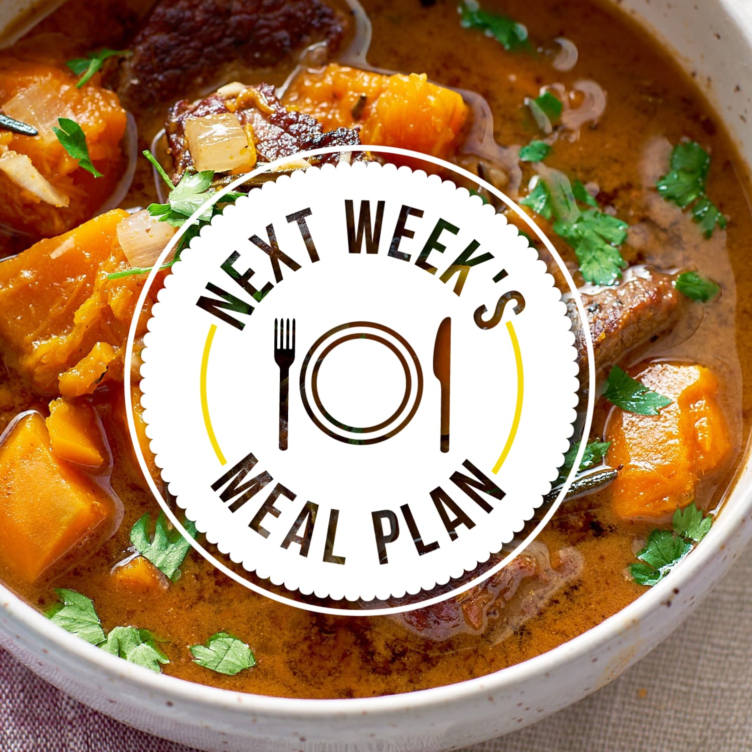 meals with a difference