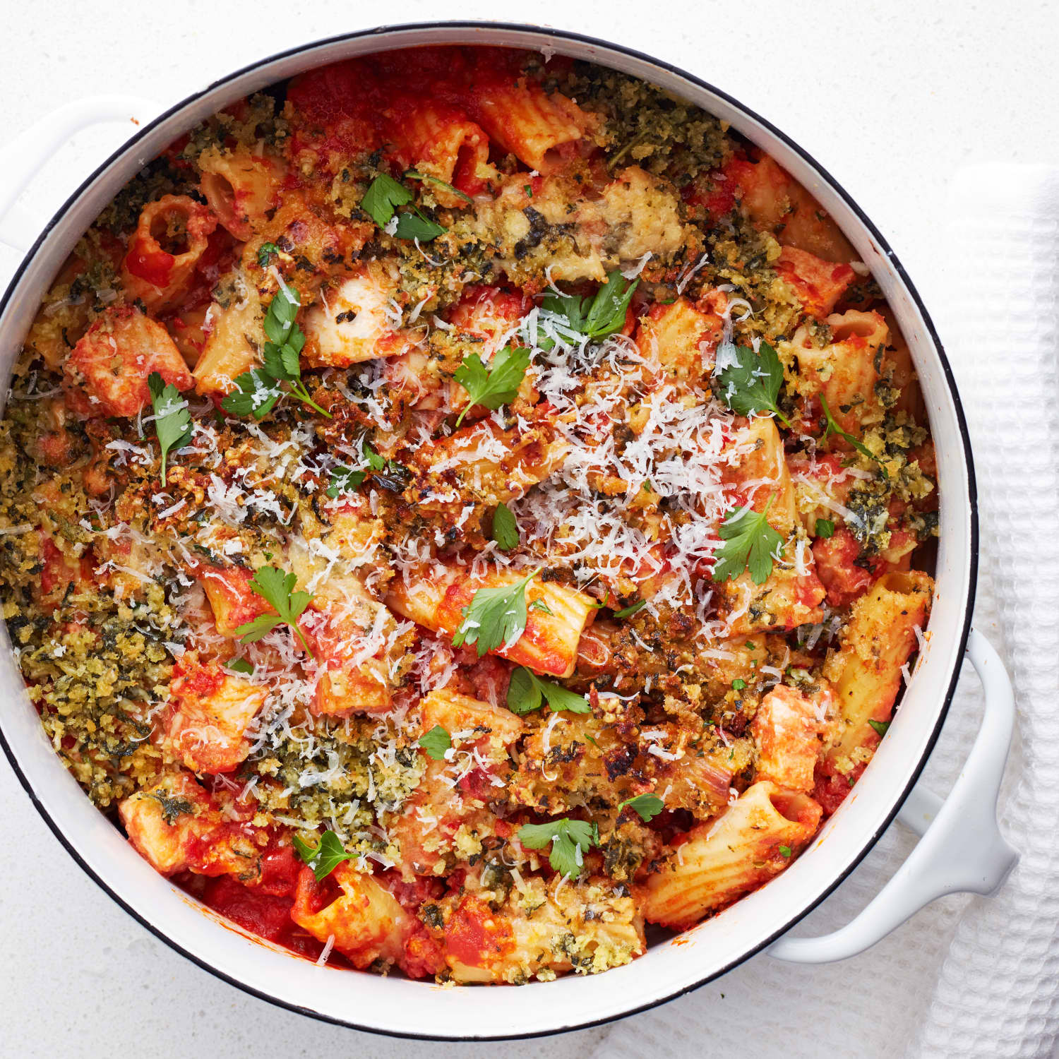 how to boil pasta in tomato sauce