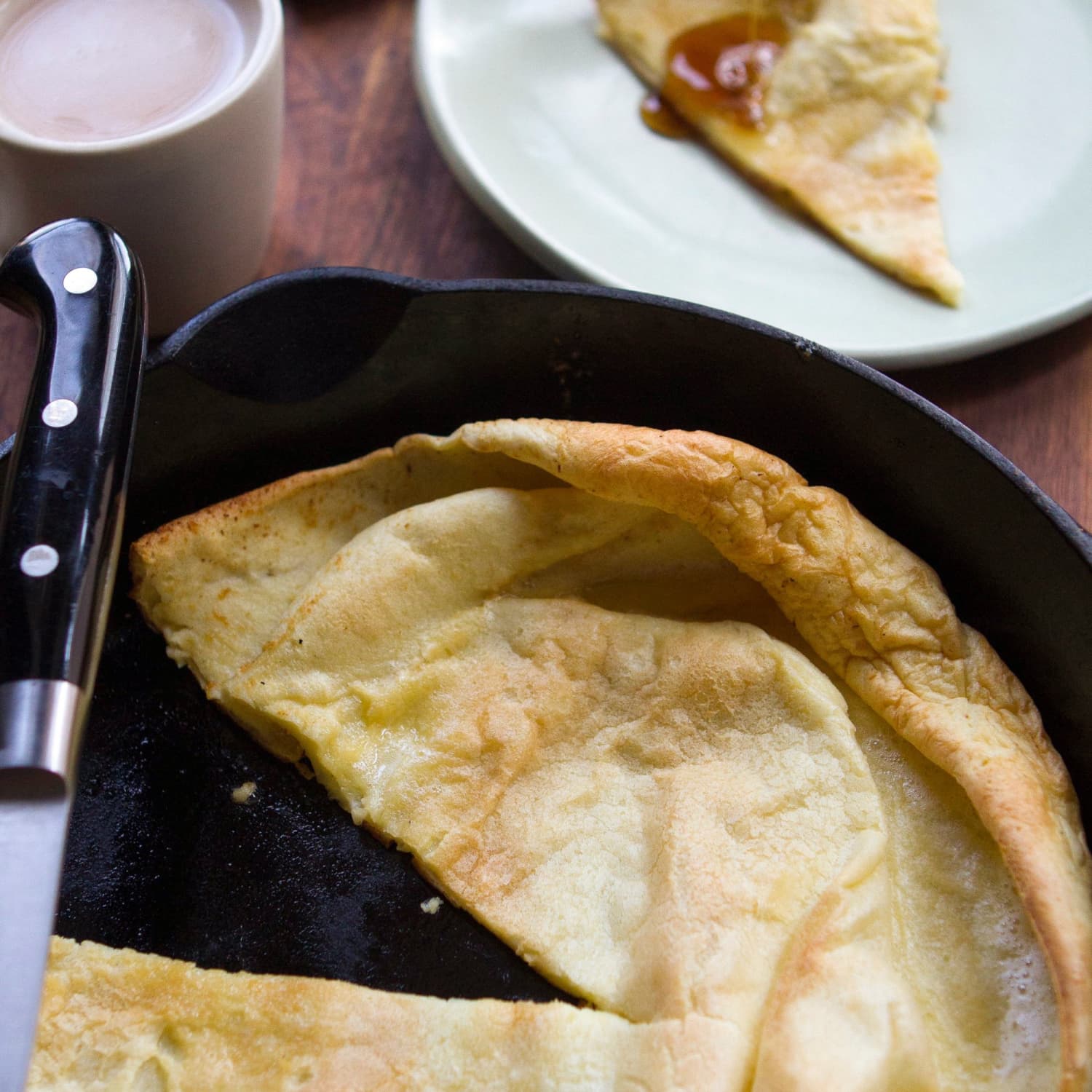 how to cook giant pancakes