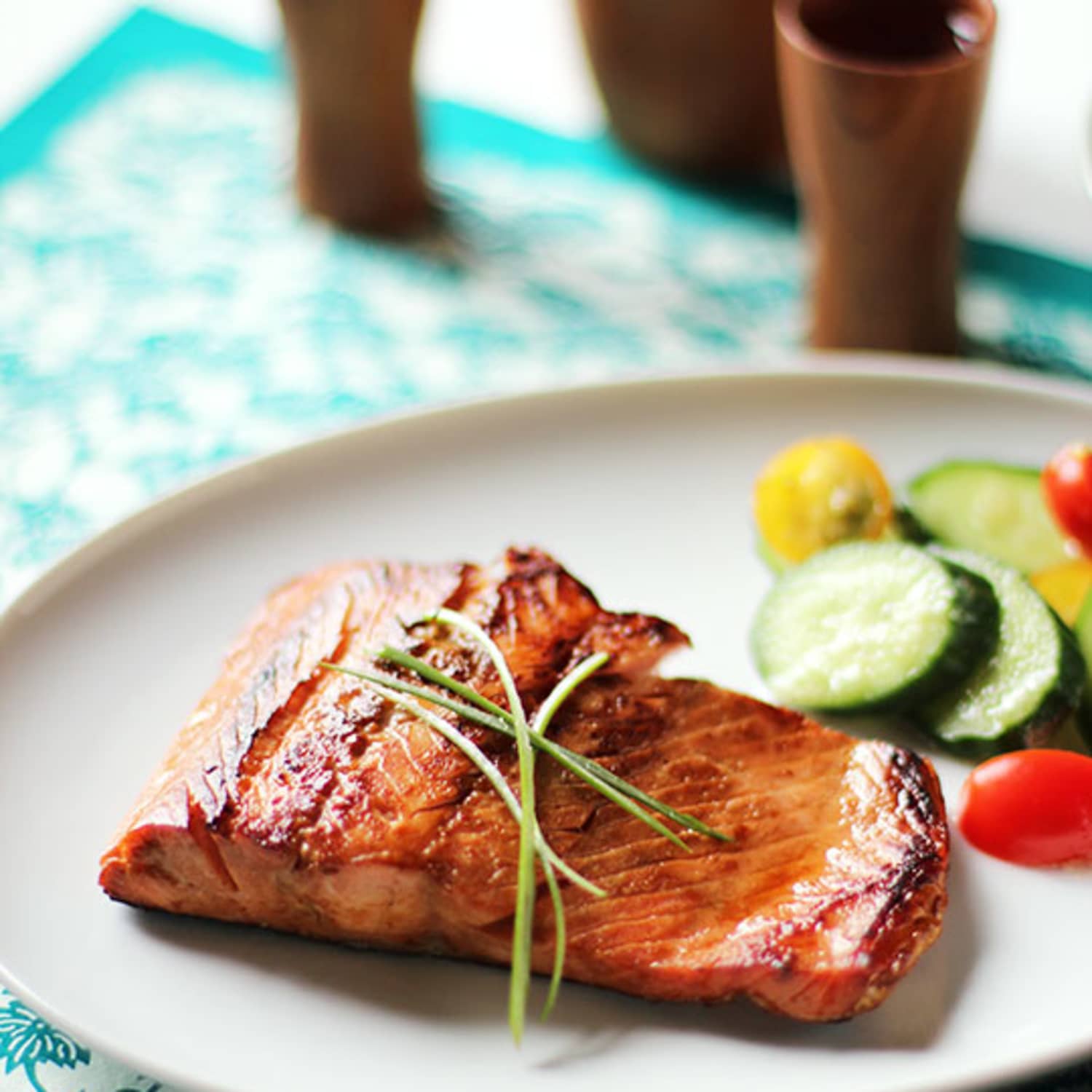 how to cook frozen salmon so it doesn t taste fishy