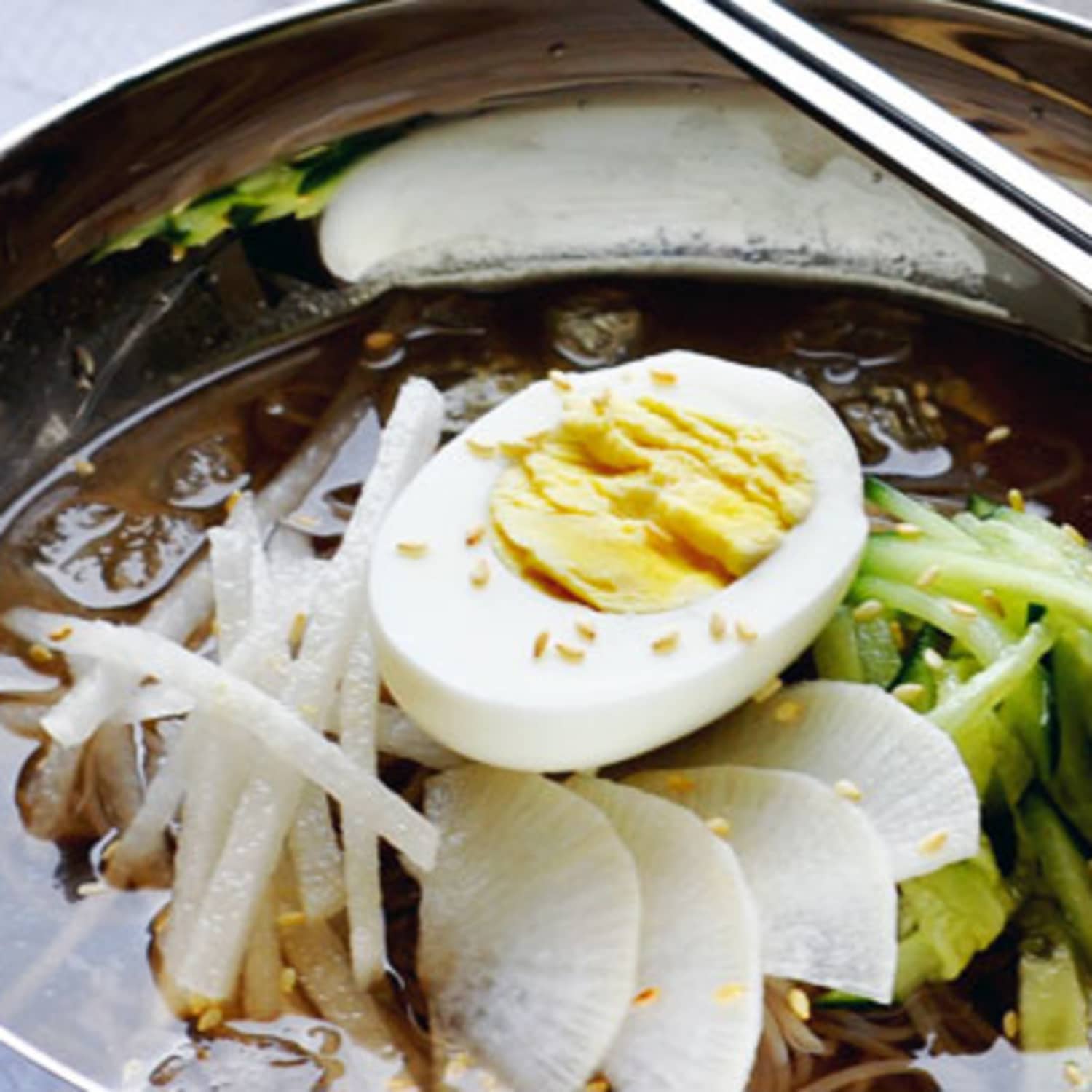korean cold soup