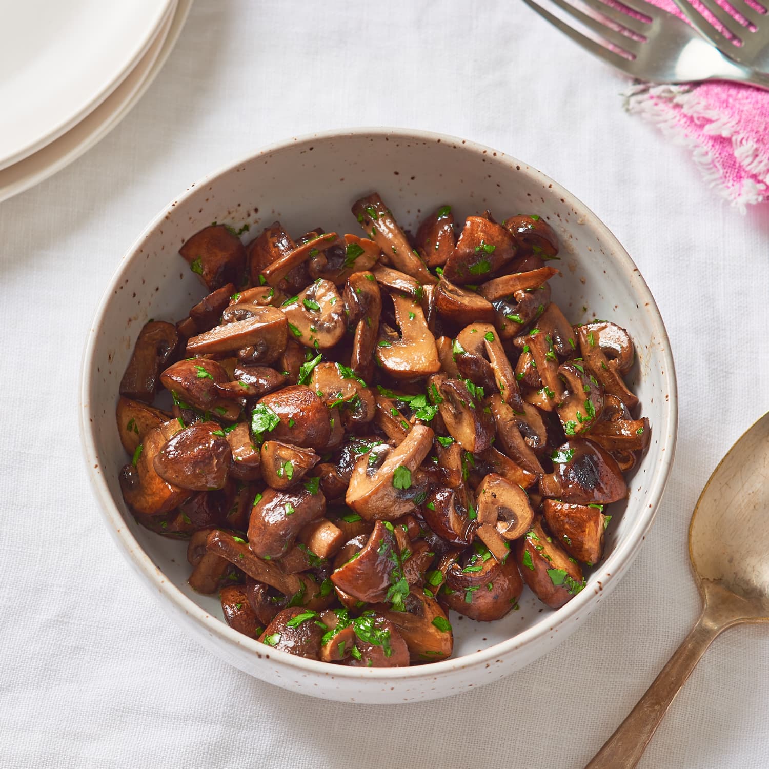 how to cook mushrooms