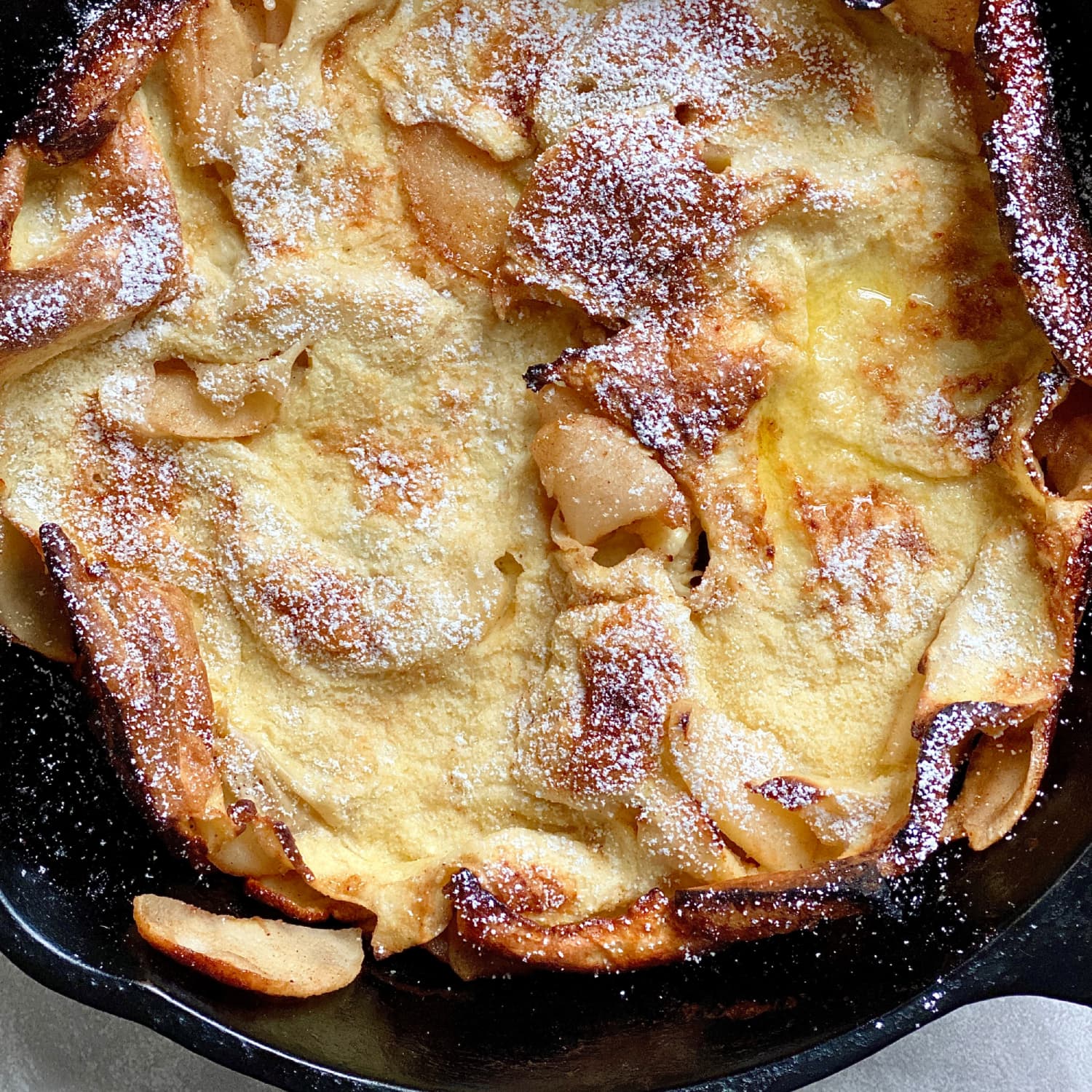 how to cook apple pancakes