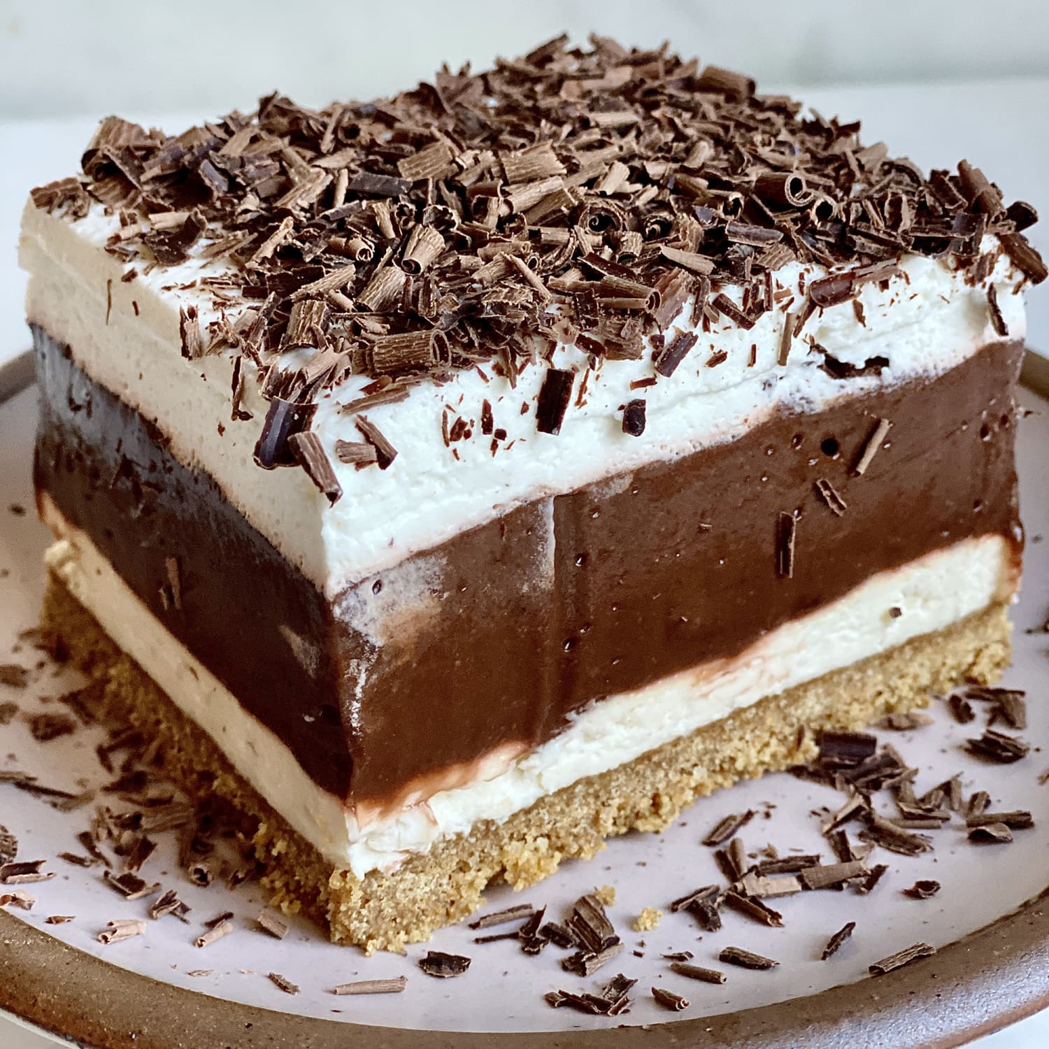 dessert using chocolate pudding