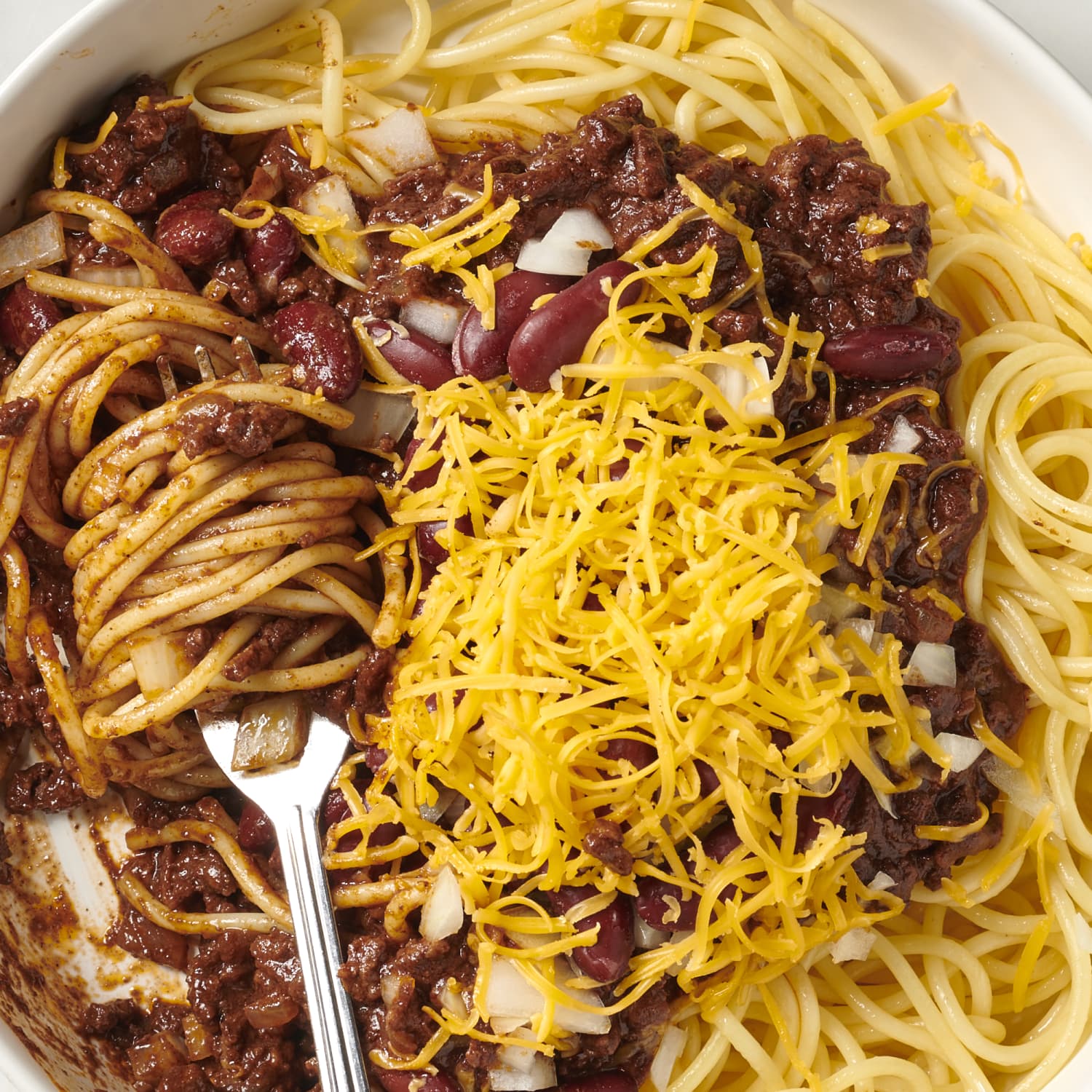 Chili Spaghetti Cincinnati Chili