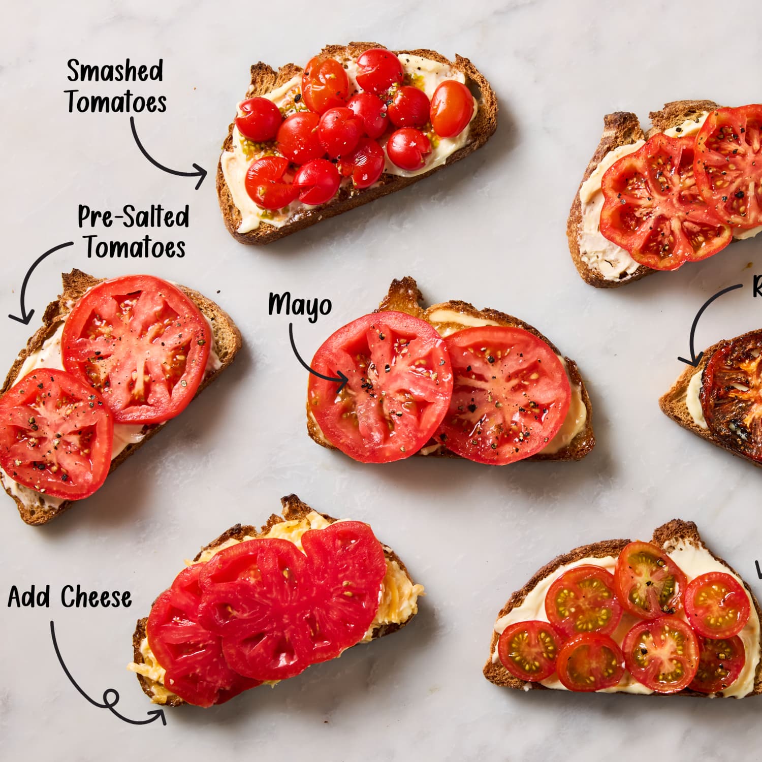 Smashed Tomato