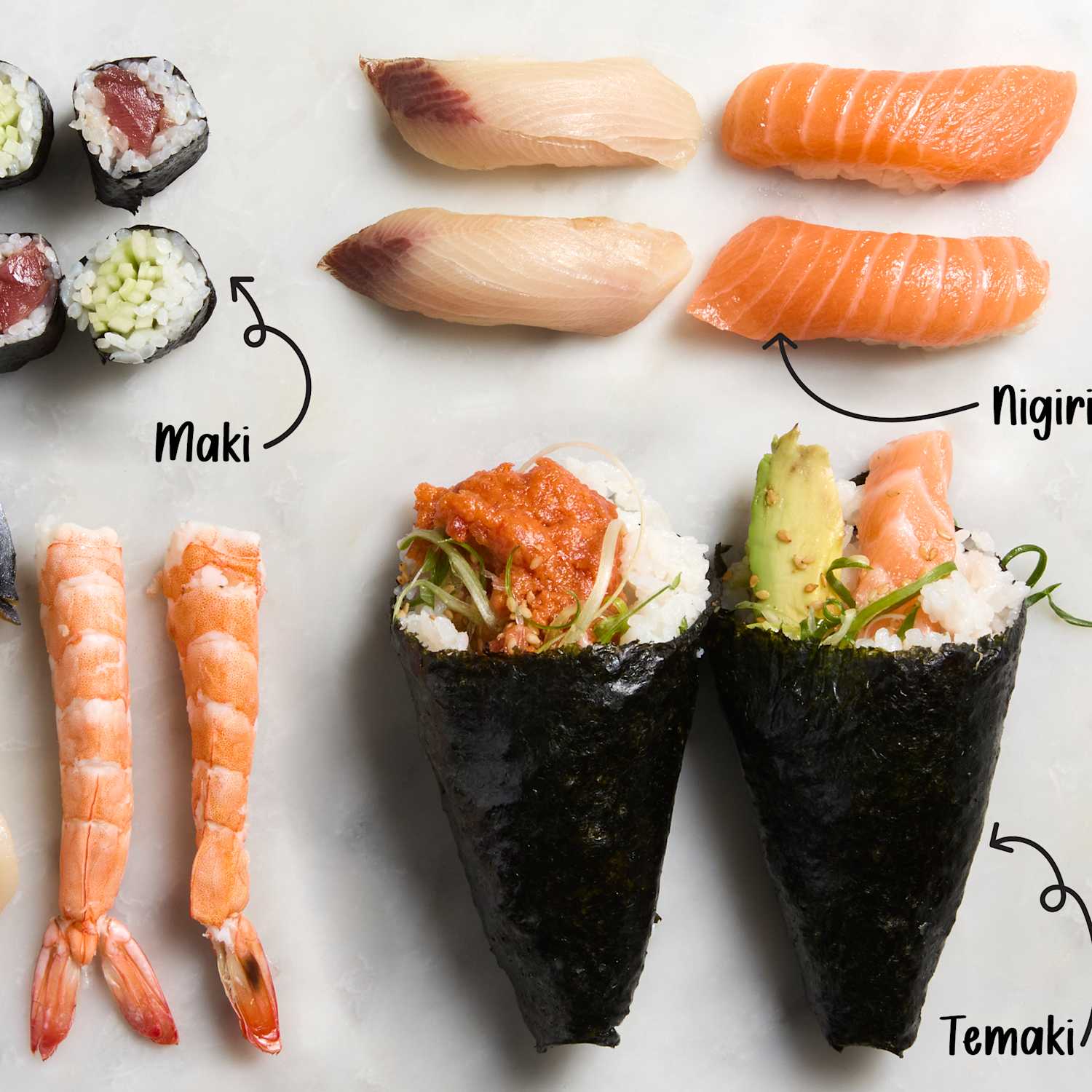 Sashimi Sushi