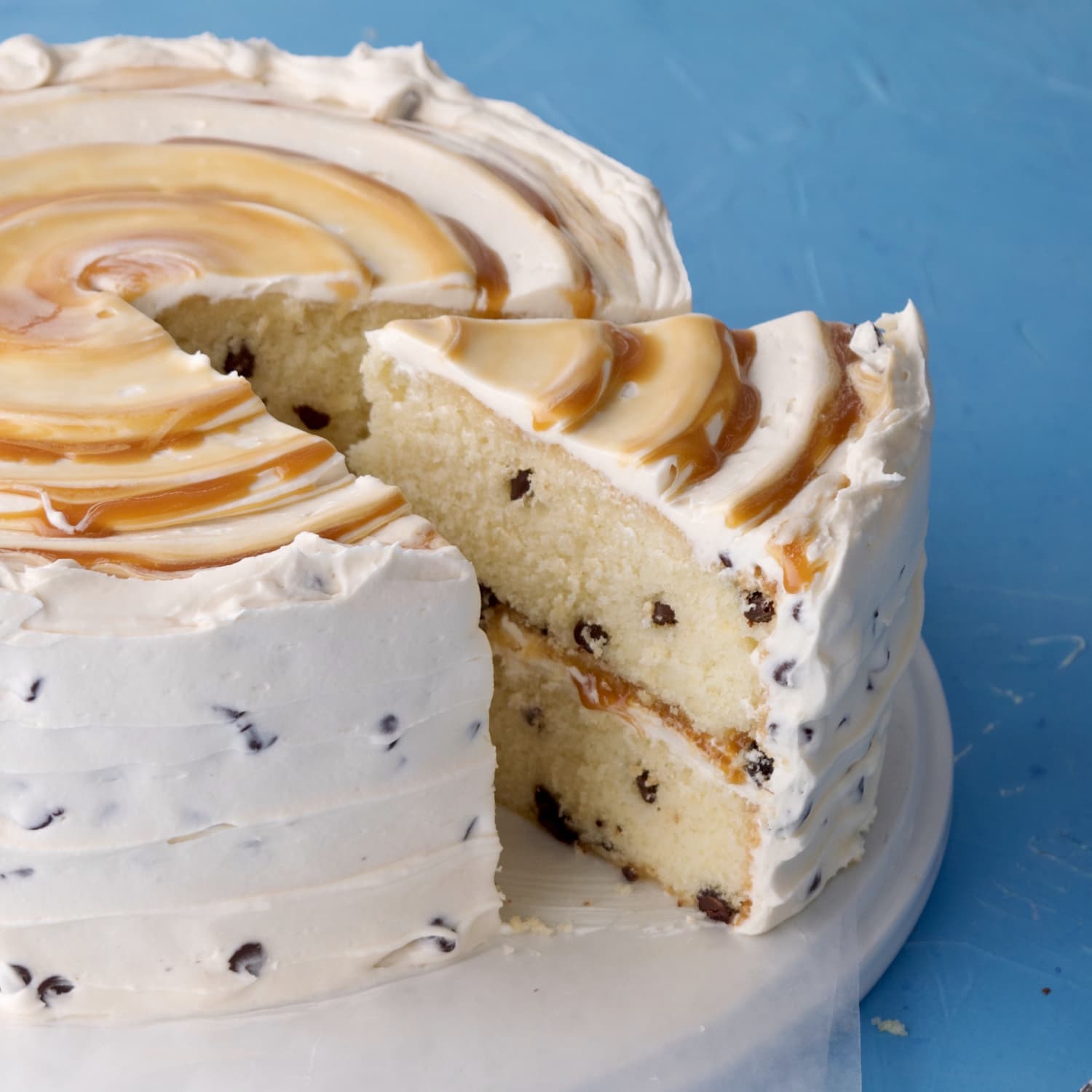 easy chocolate chip cake decorating ideas ideas to add some crunch to ...