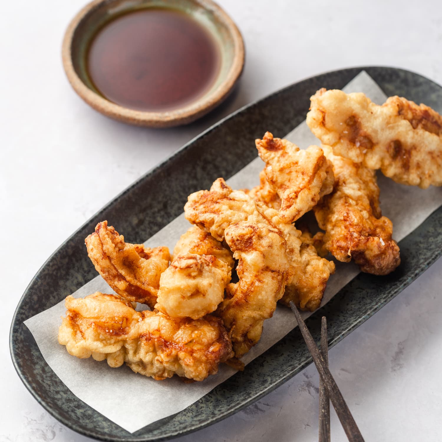 Chicken And Vegetable Tempura Japanese