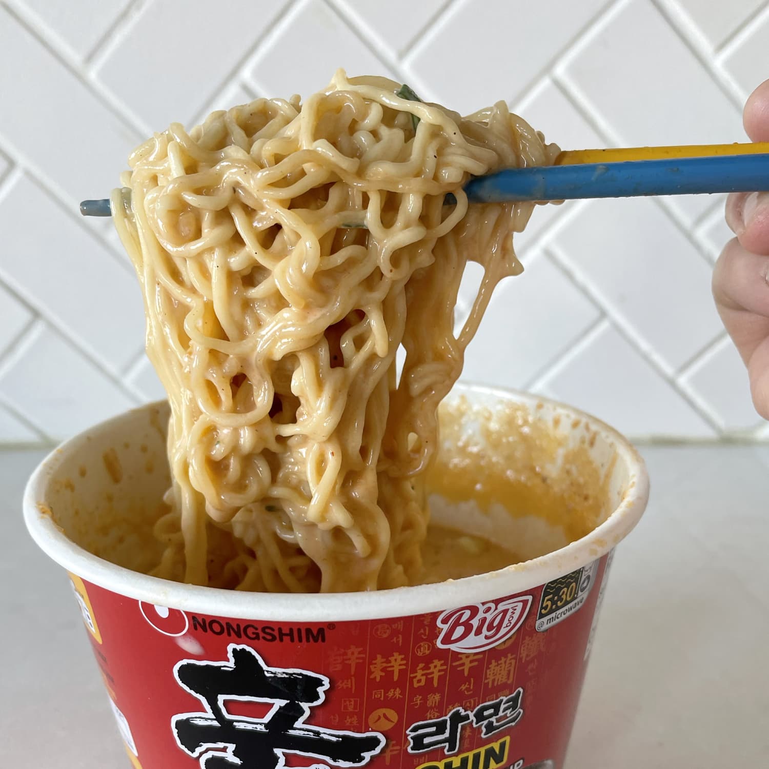 How To Cook Shin Ramen In Microwave