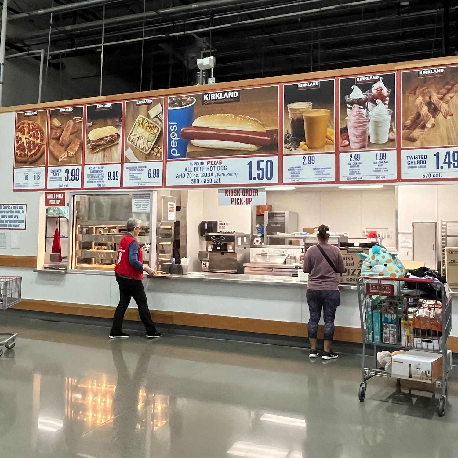 Costco Food Court Menu 2024