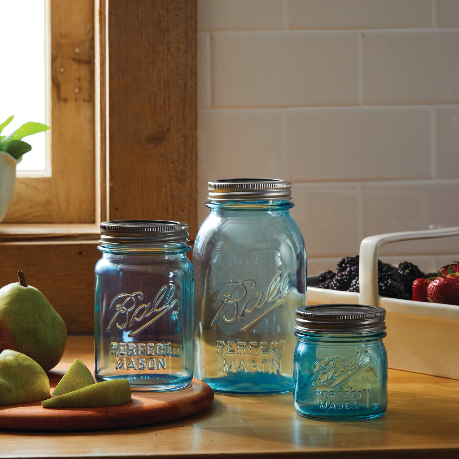 Ball Mason Jars History