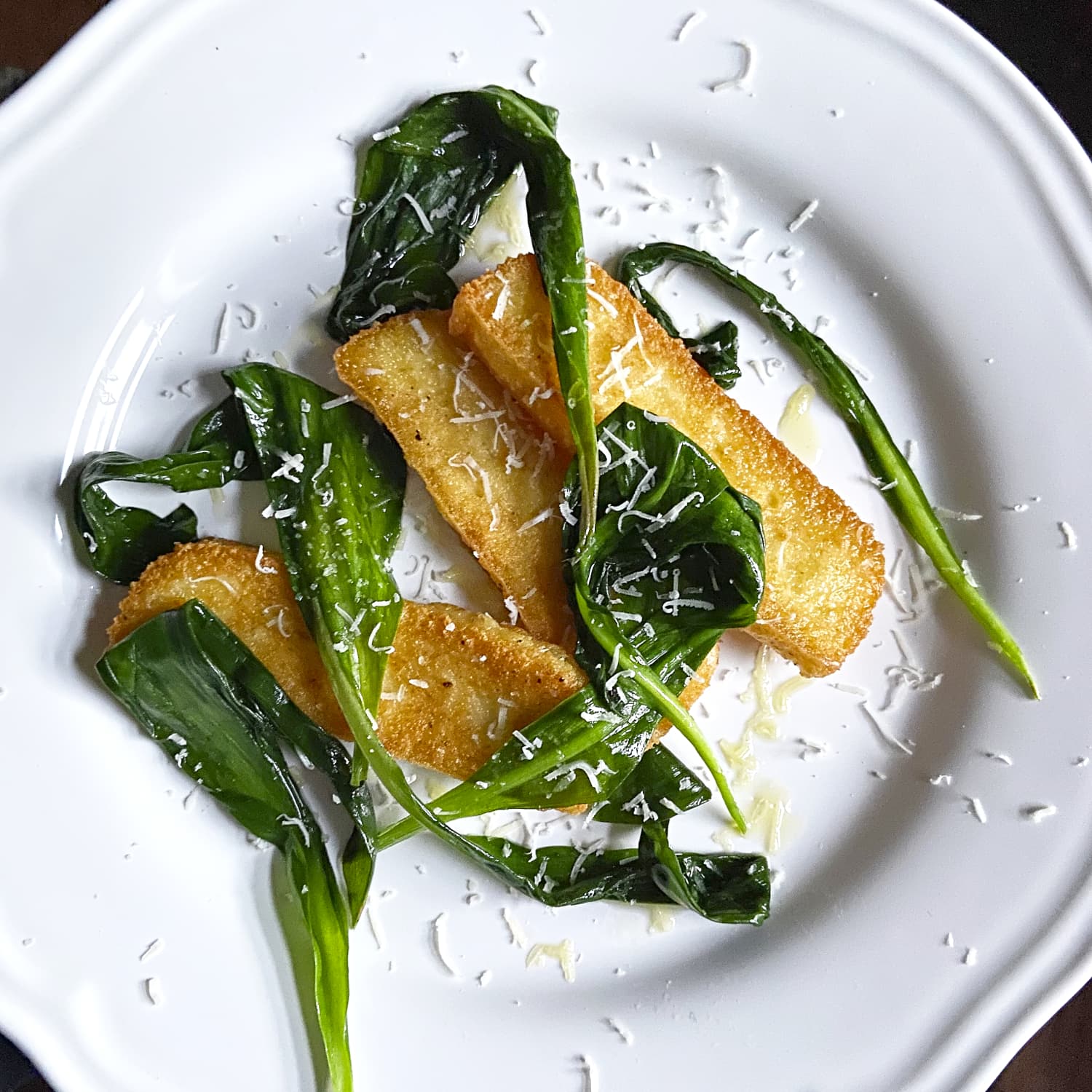 How To Bake Polenta Cakes