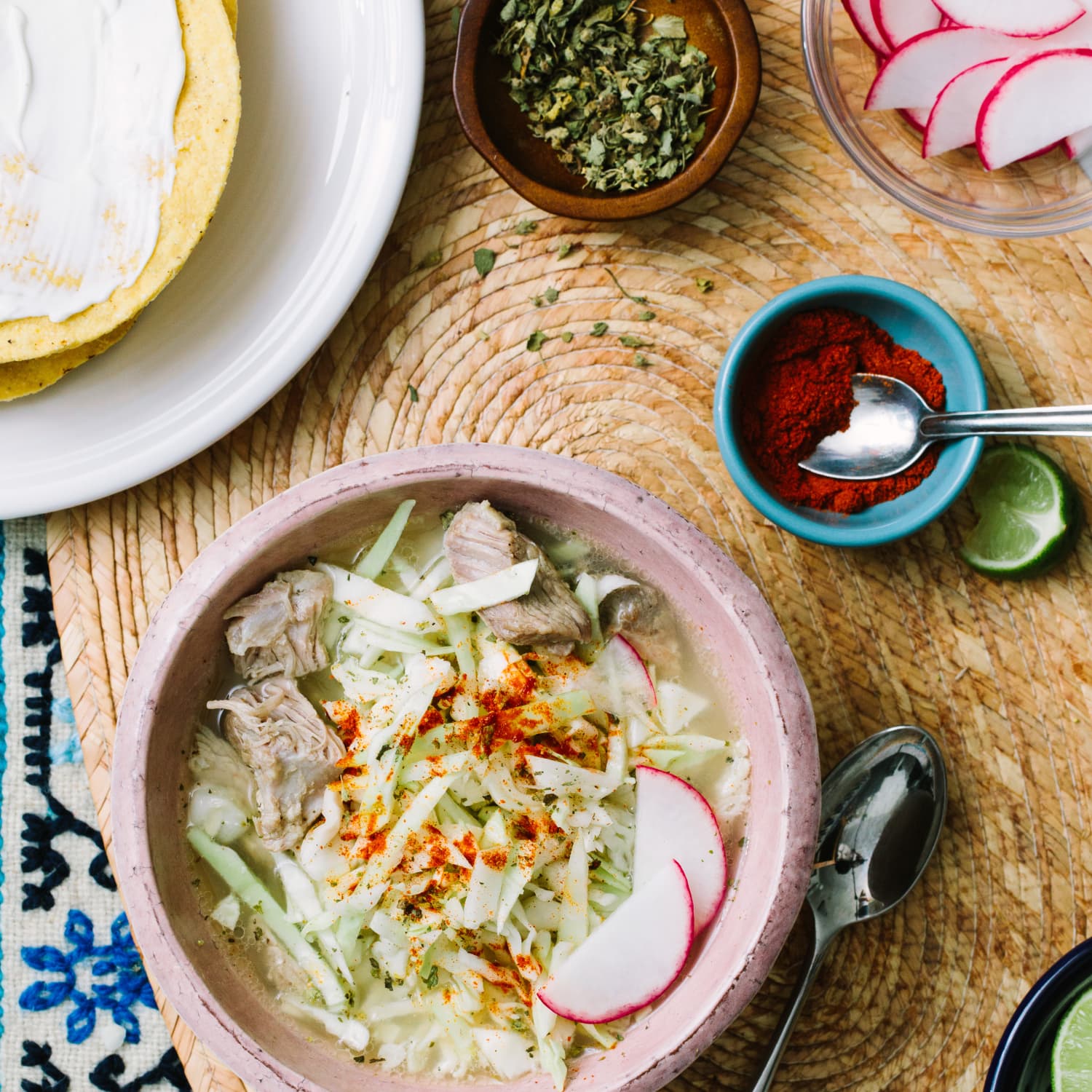 Pozole Blanco Receta Mexicana