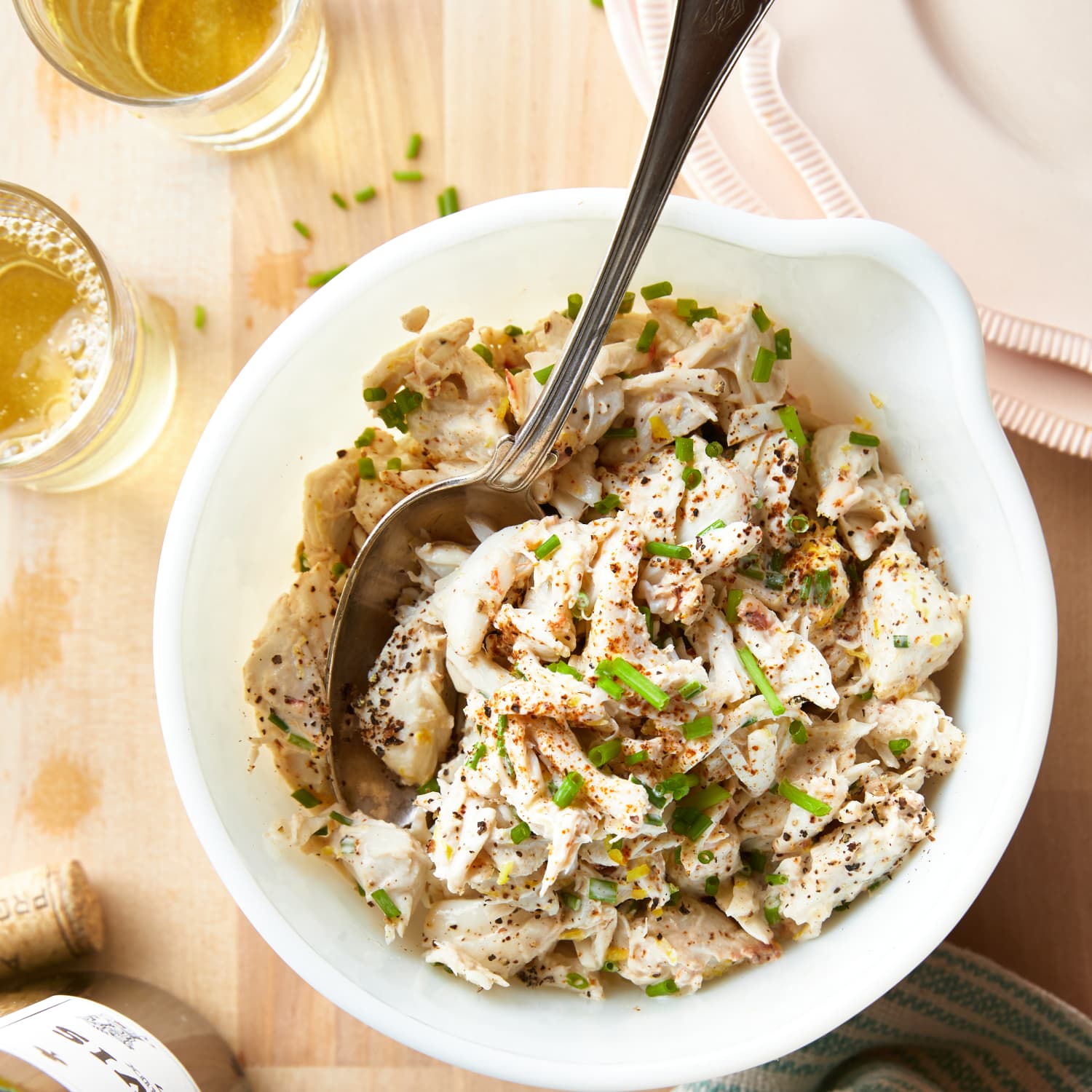 Easy Crab Salad Recipe Simple Imitation Crab And Potato Salad