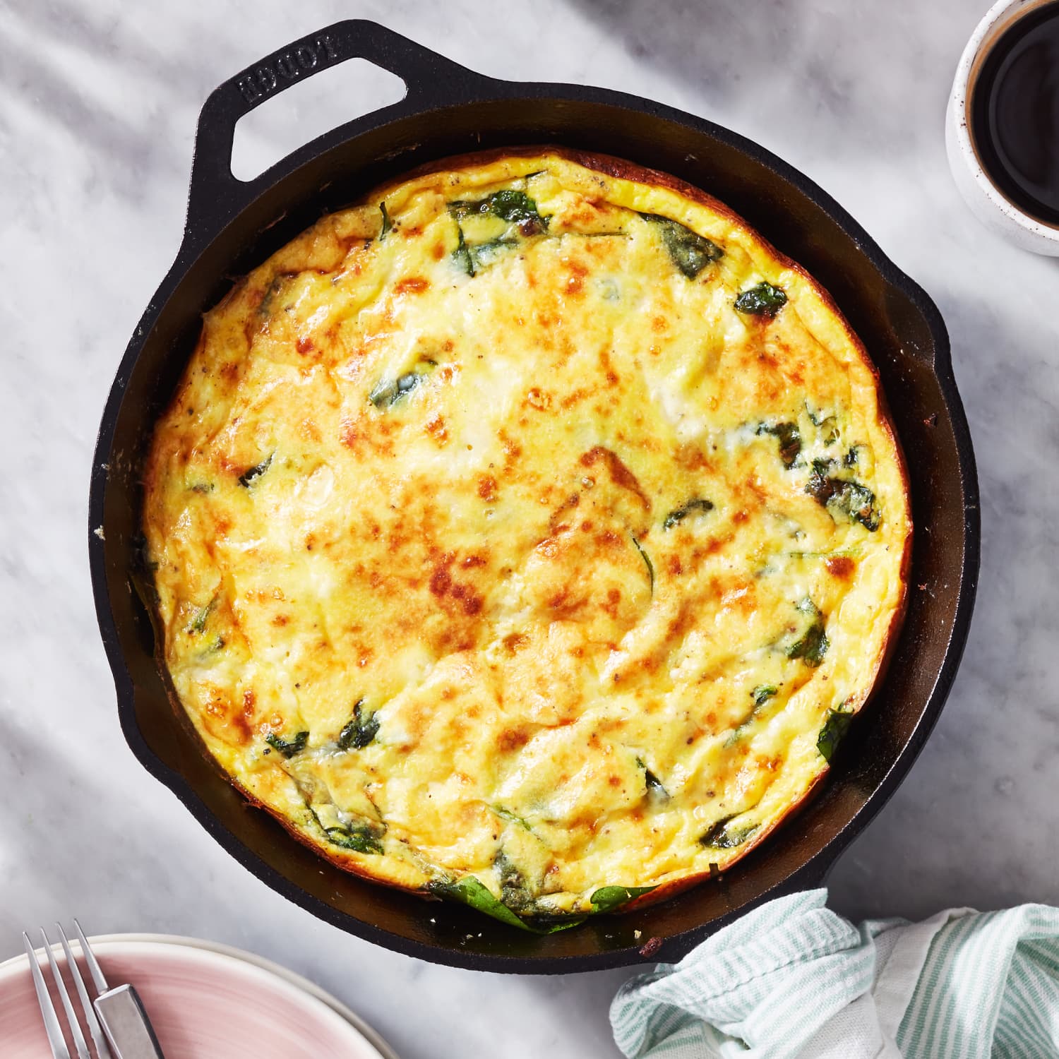 Egg And Cheese Frittata Recipe Easy Baked Potato Frittata