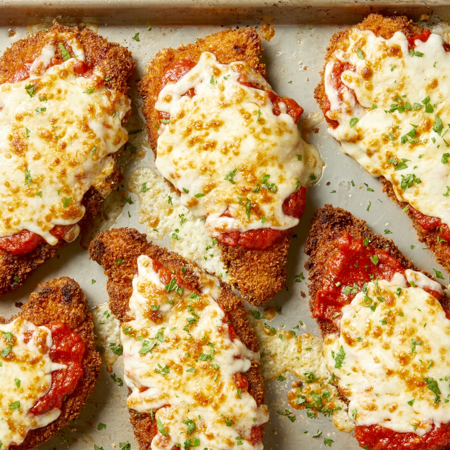 Dinner Chicken Parmigiana It's A Pub Staple Across Australia, But How