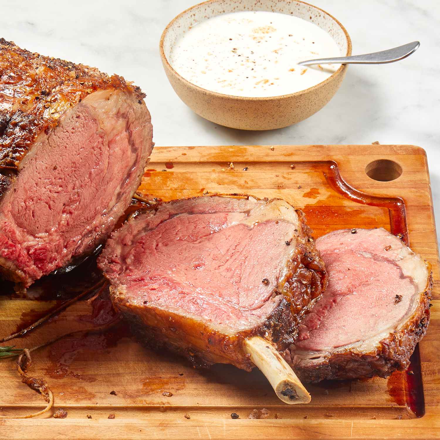 Prime Rib Smoked Prime Rib