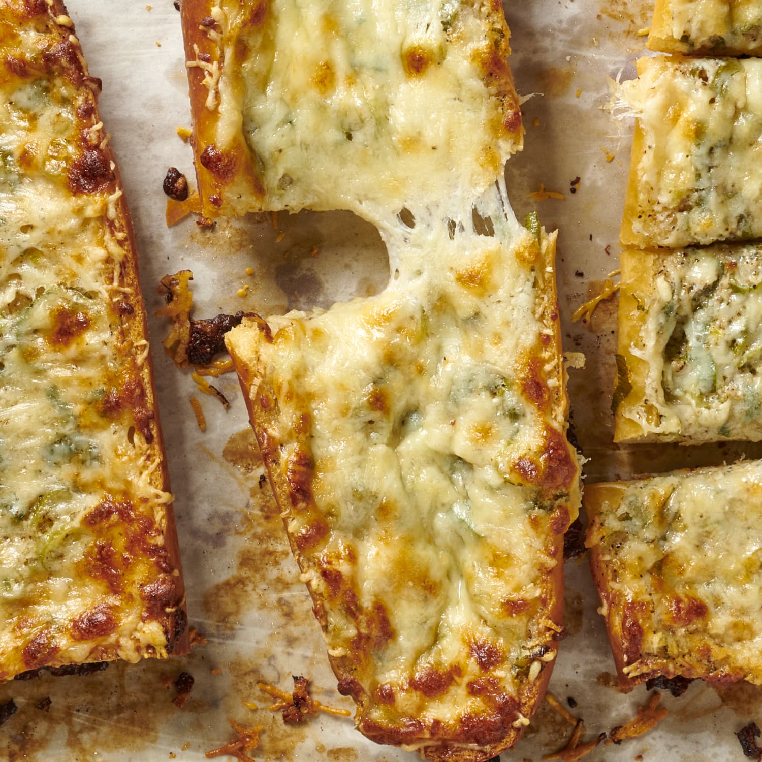 Cheesy Garlic Bread