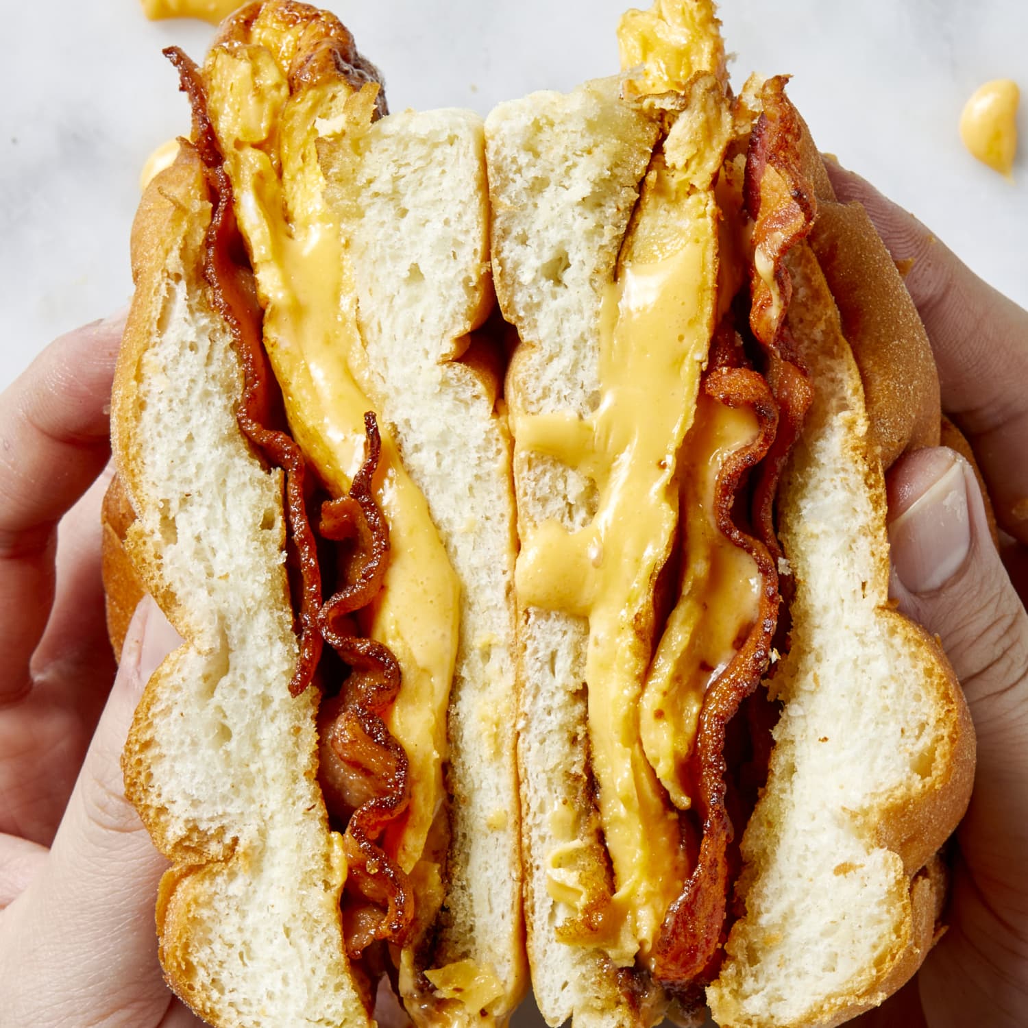Dinner Egg Sandwich Viral Egg Sandwich Makes Me Want To Eat Breakfast