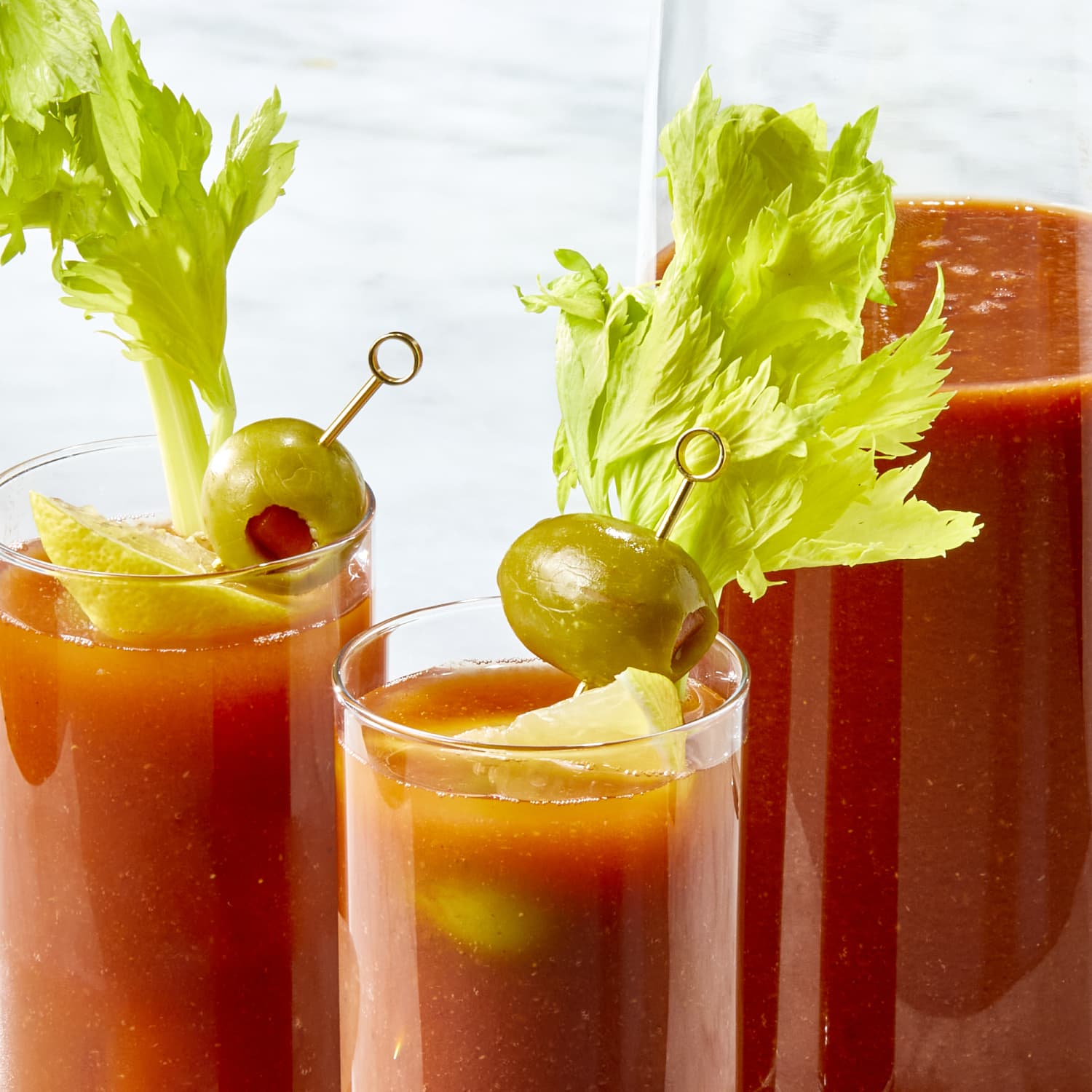 Bloody Mary Drink Oppskrift