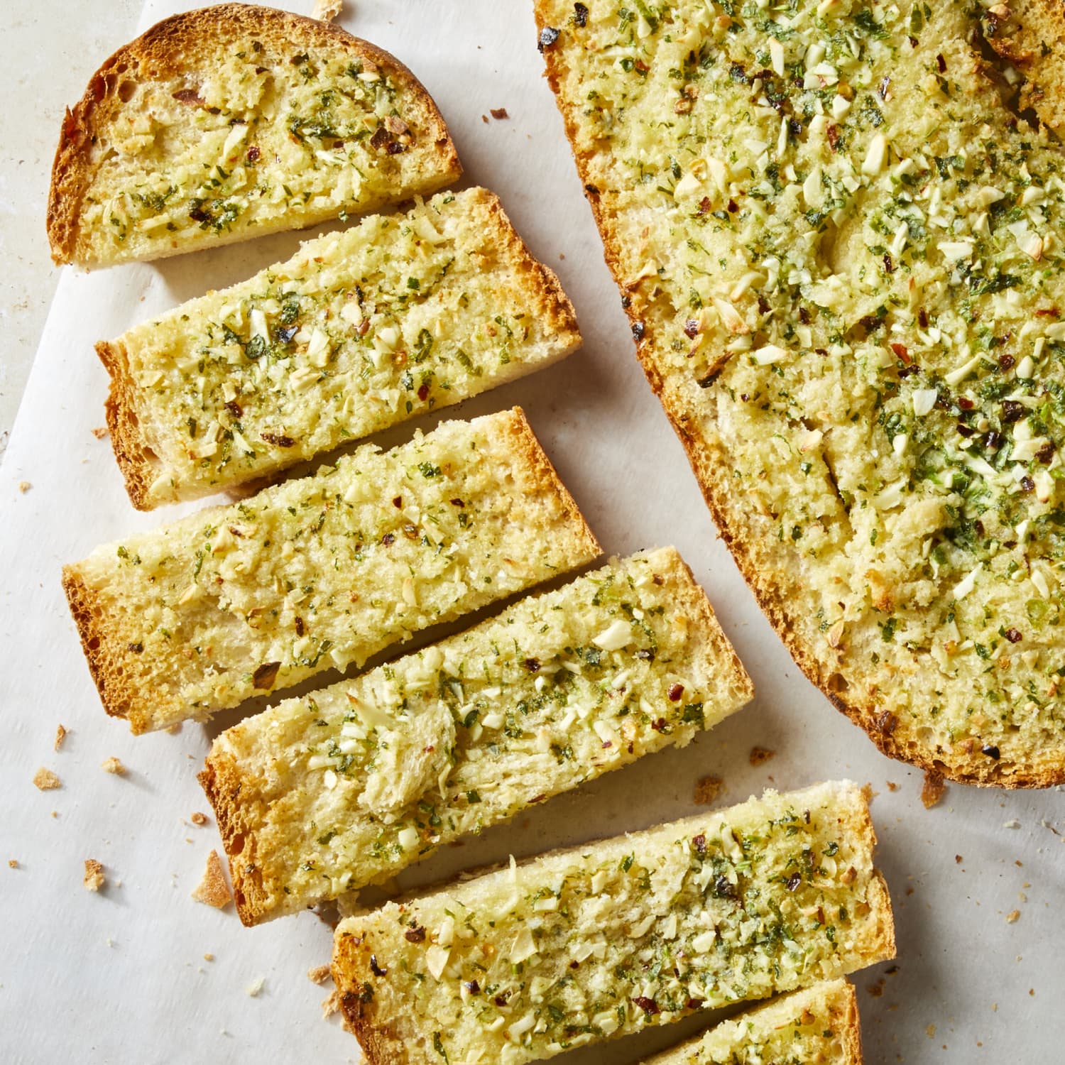 Easy Garlic Bread Recipe