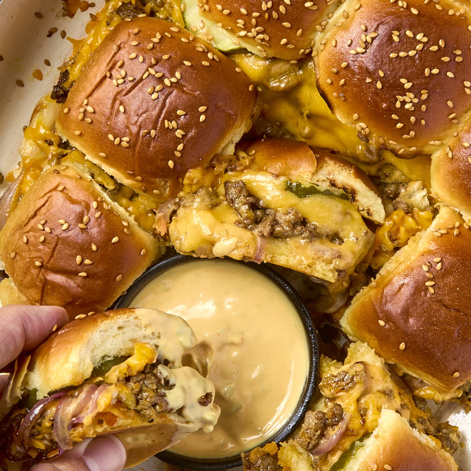 Healthy and Easy Burger Sliders - Spotrpage File Market