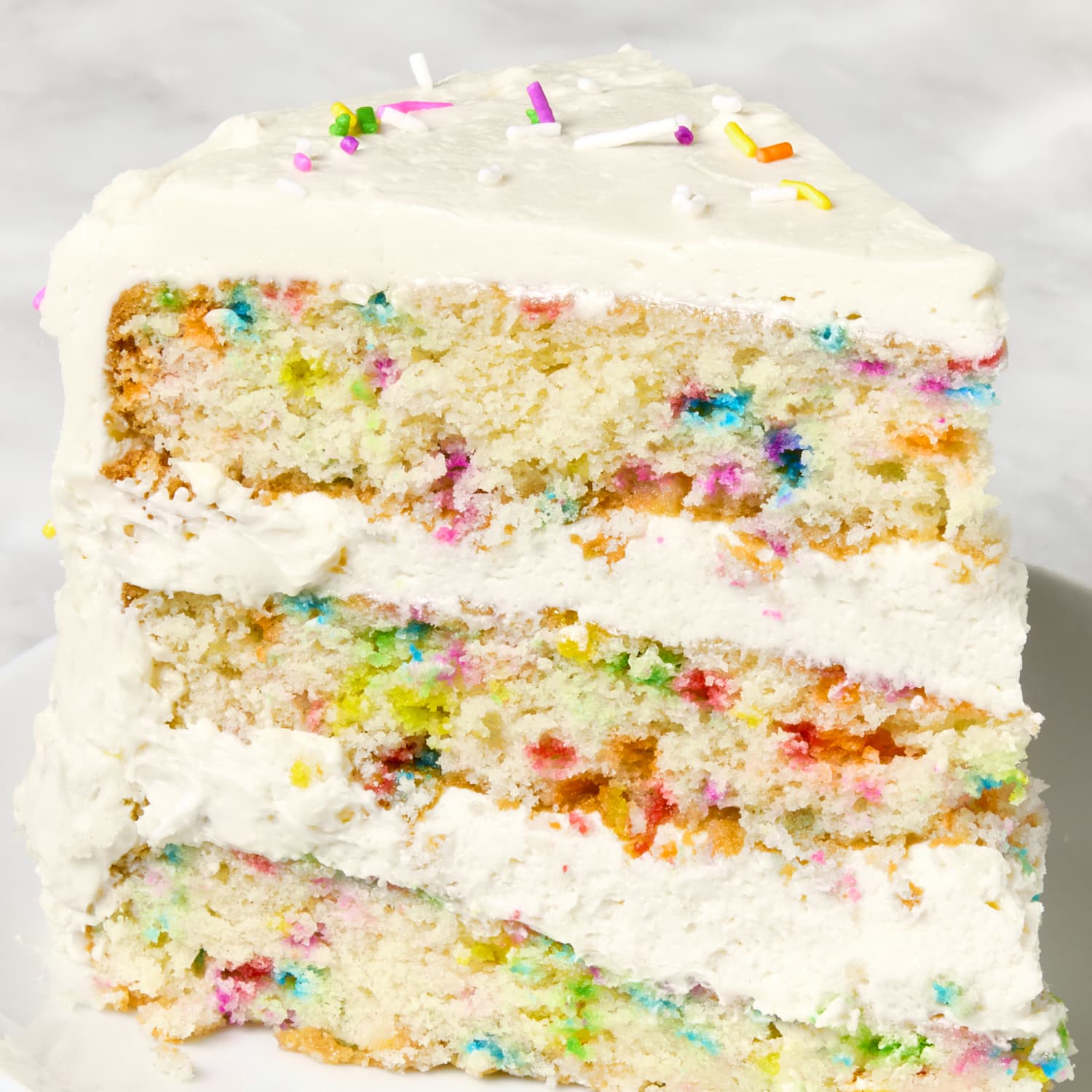 Confetti Cake