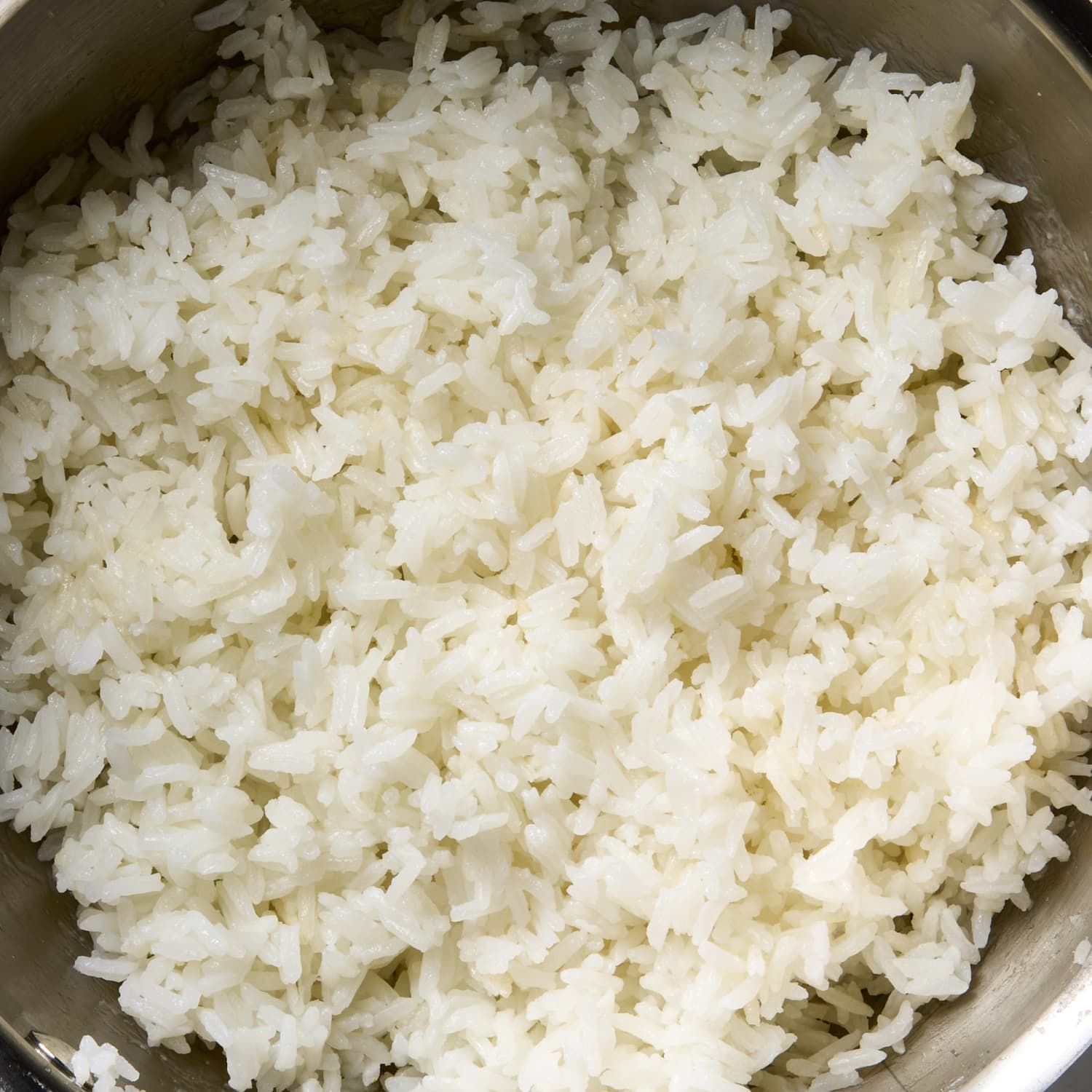 How To Cook Rice Using Hand
