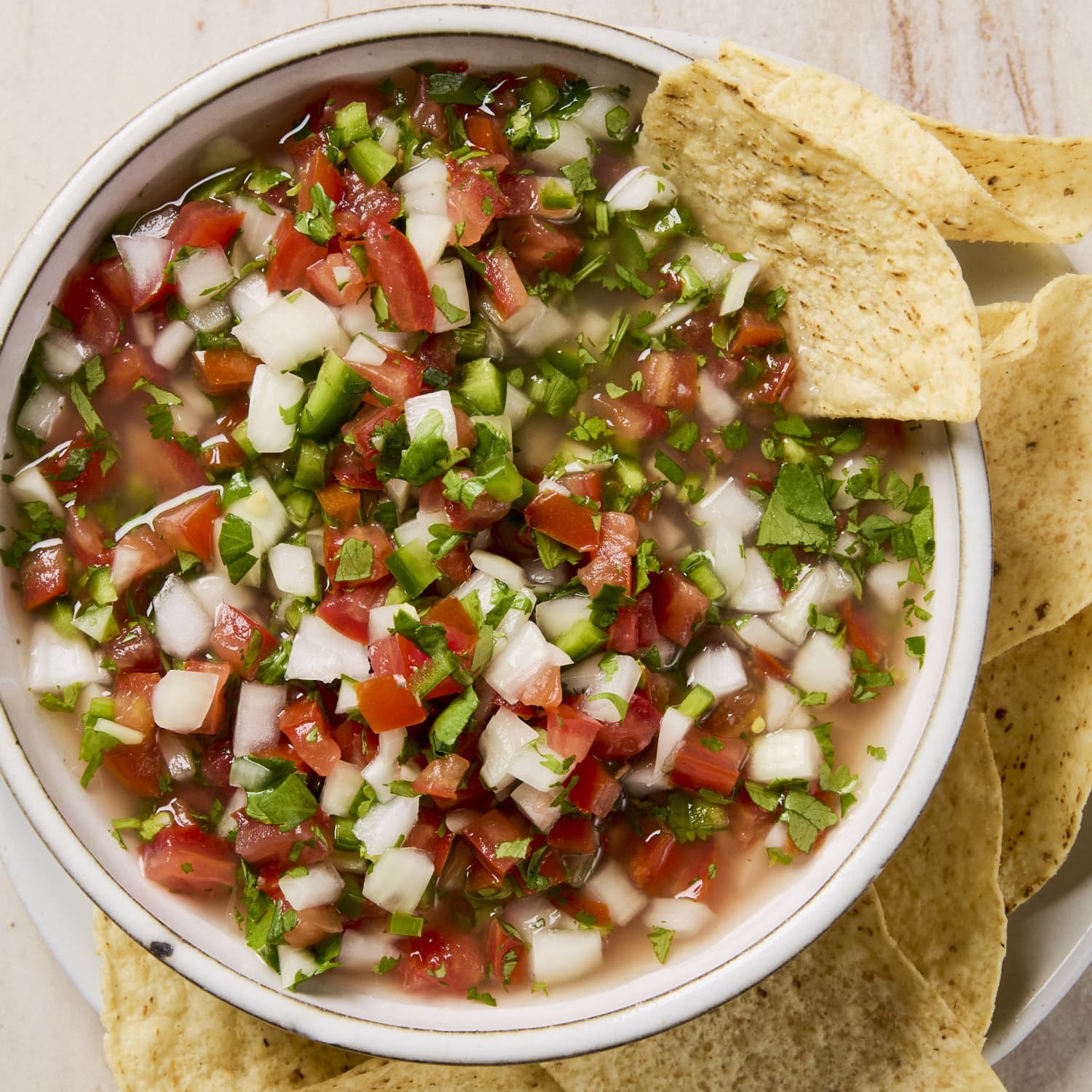 Creamy Pico De Gallo Recipe Authentic Pico De Gallo Recipe By Guzman Y