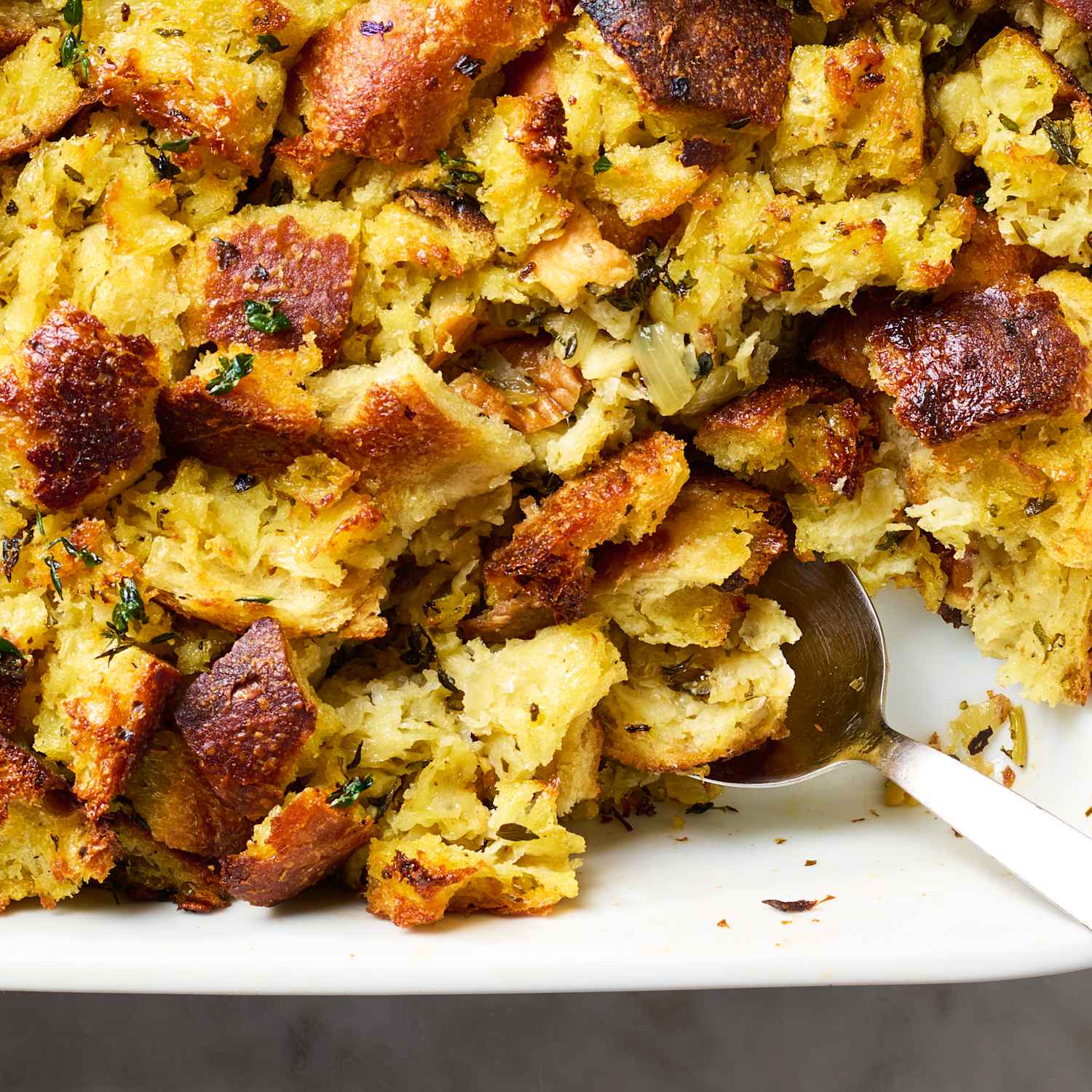 Thanksgiving Dinner Turkey Stuffing