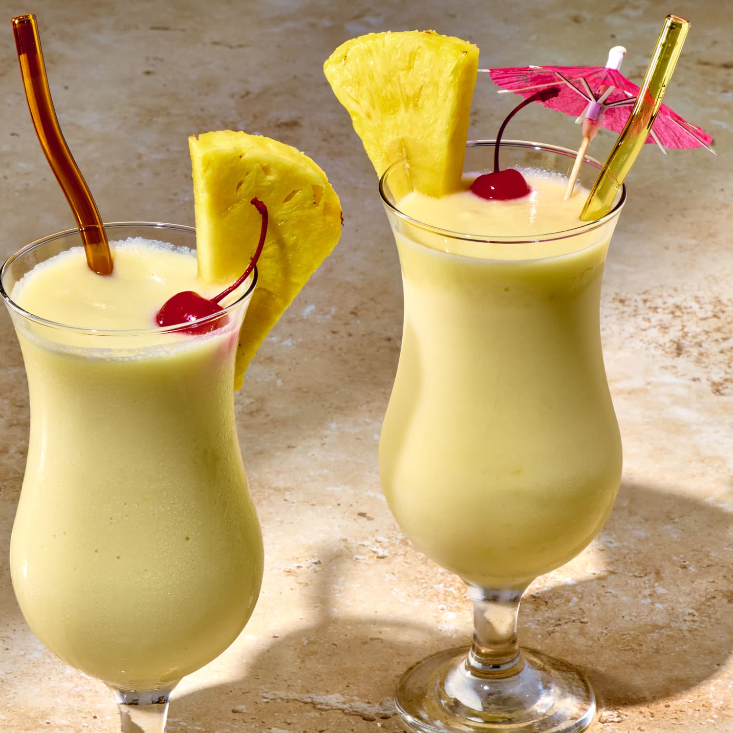 Pina Colada Drink Ingredients